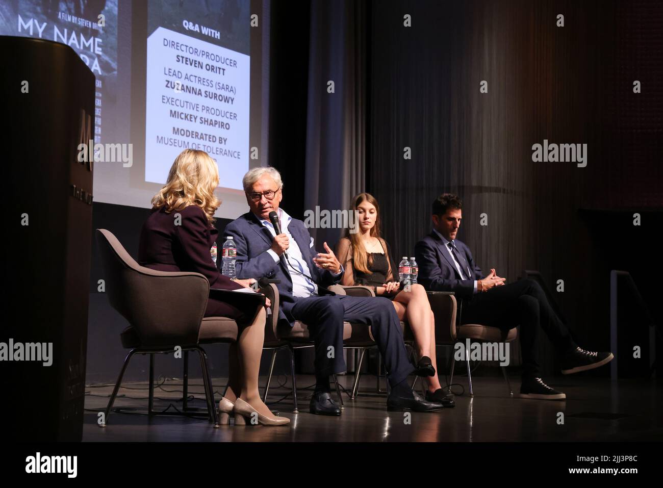 Los Angeles, California, USA. 19th July, 2022. Liebe Geft, Director of ...