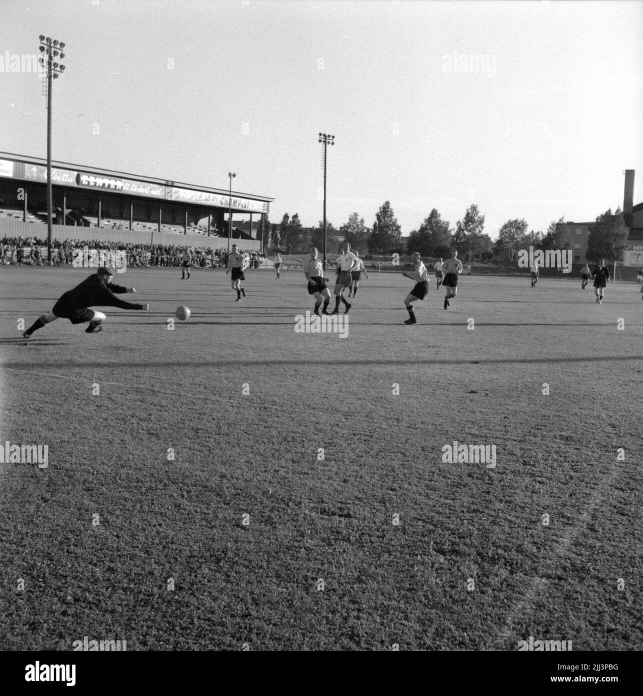 Sweden football league Black and White Stock Photos & Images - Alamy