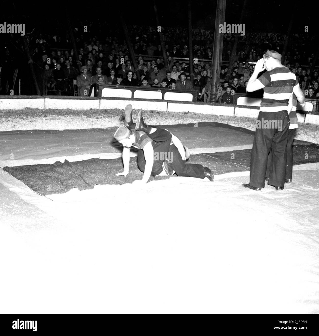 Circus tent art Black and White Stock Photos & Images - Alamy