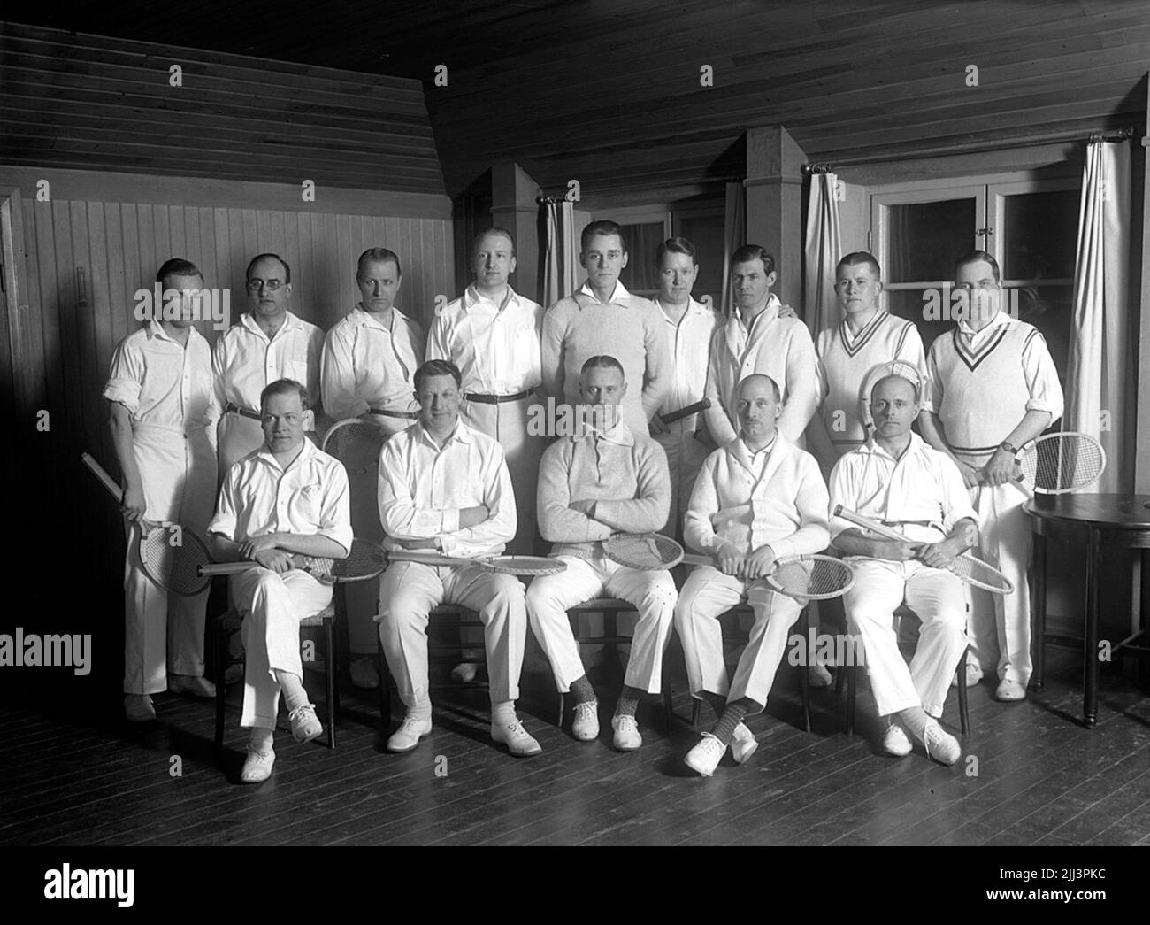 Interior tennis hall hi-res stock photography and images - Alamy