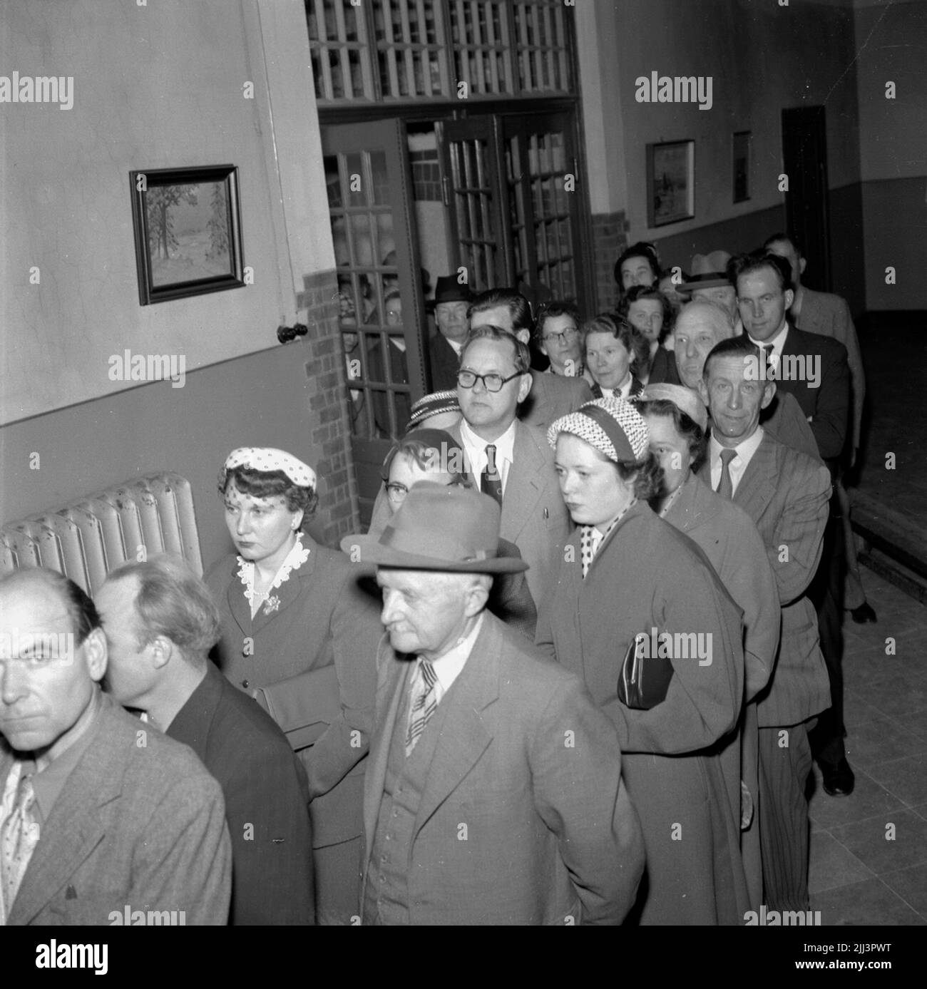 1955 election Black and White Stock Photos & Images - Alamy