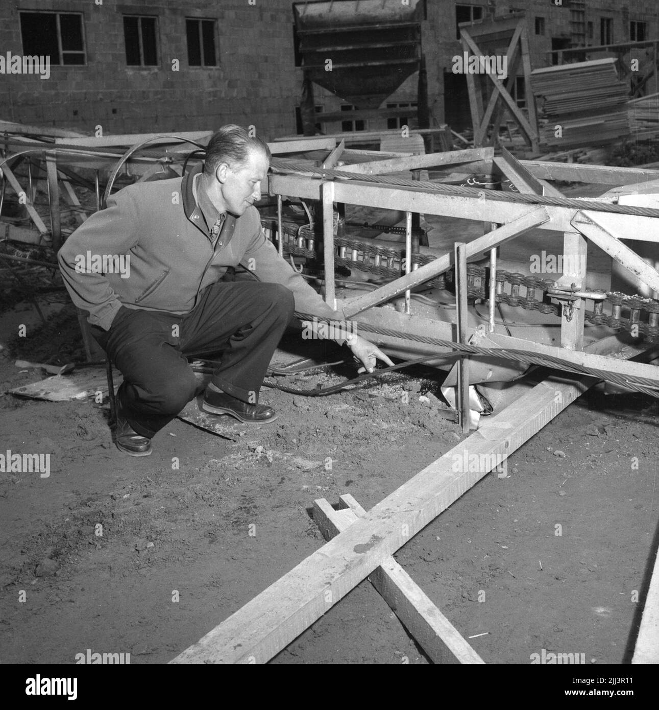 Date 1955 Black and White Stock Photos & Images - Alamy