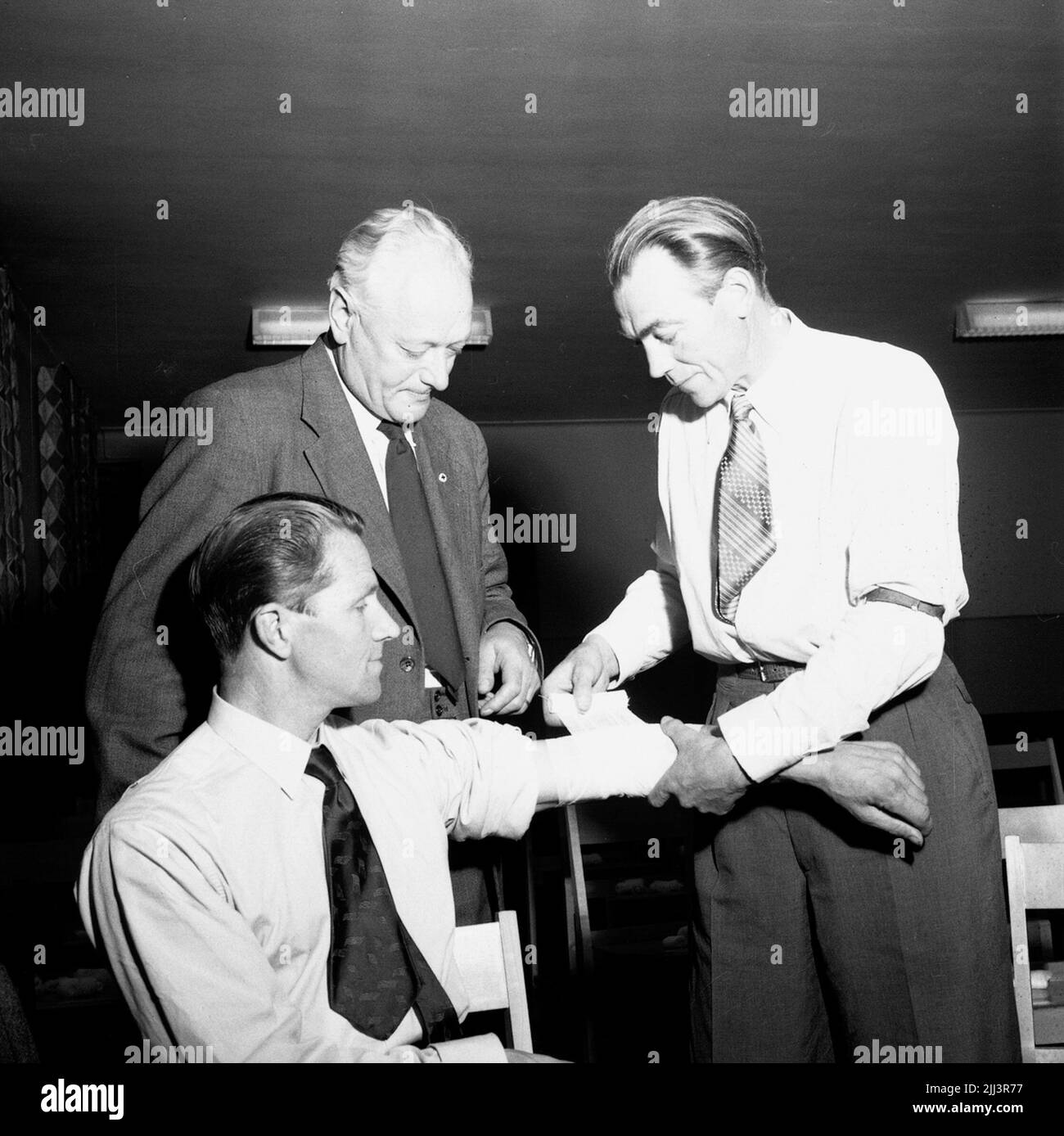 1950s healthcare hi-res stock photography and images - Alamy