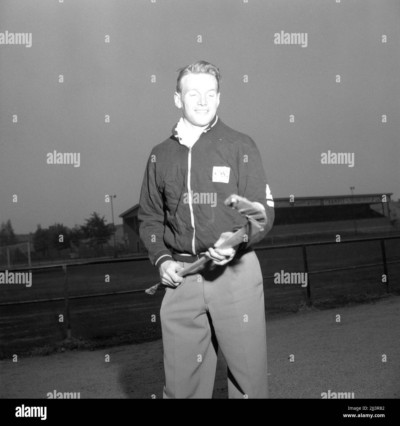 Swedish athlete Black and White Stock Photos & Images - Alamy