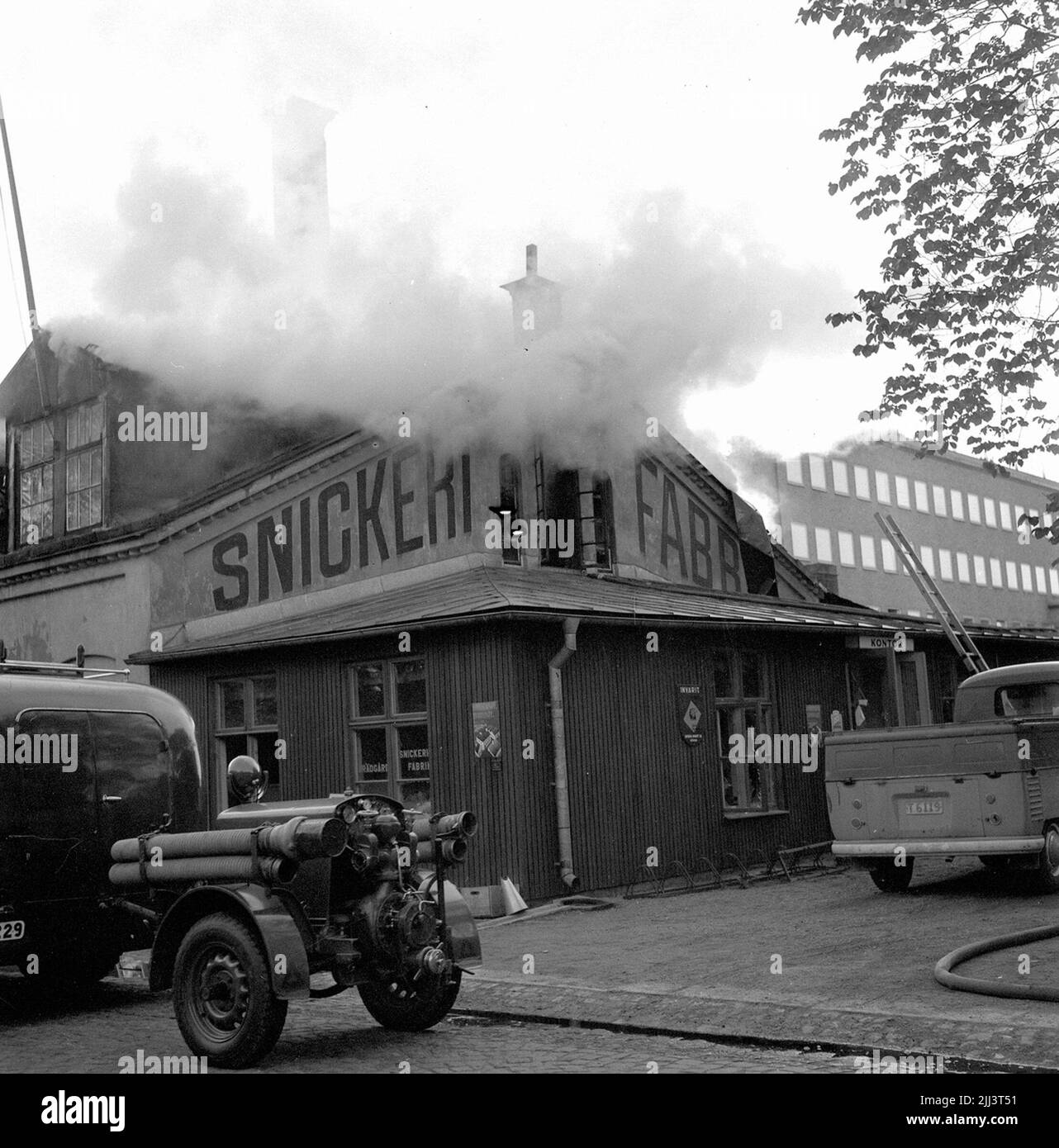 Material fire damage Black and White Stock Photos & Images - Alamy
