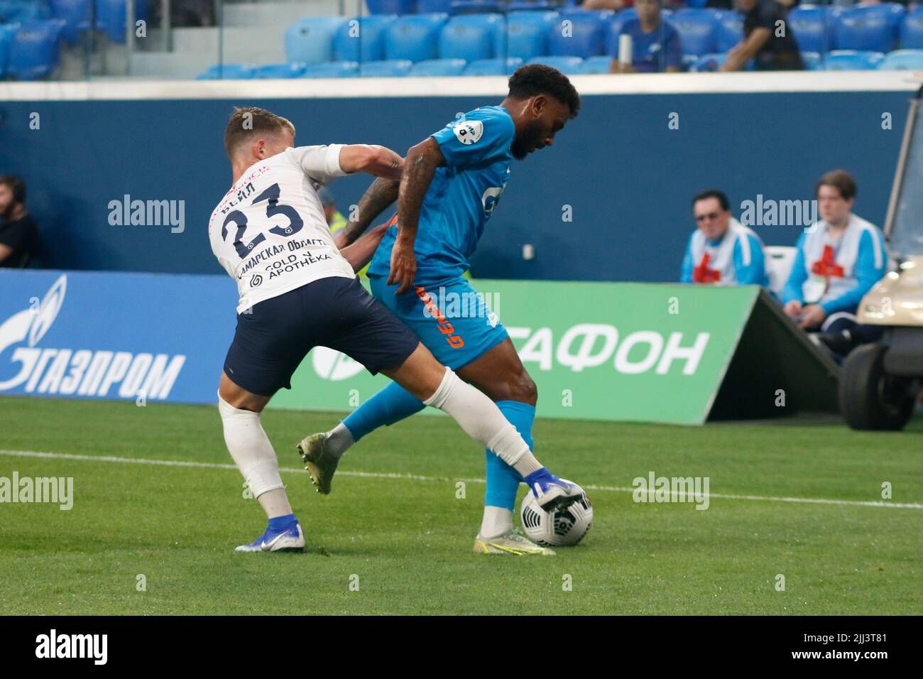 St. Petersburg, Russia. 22nd July, 2022. Marcus Wendel Valle da Silva ...