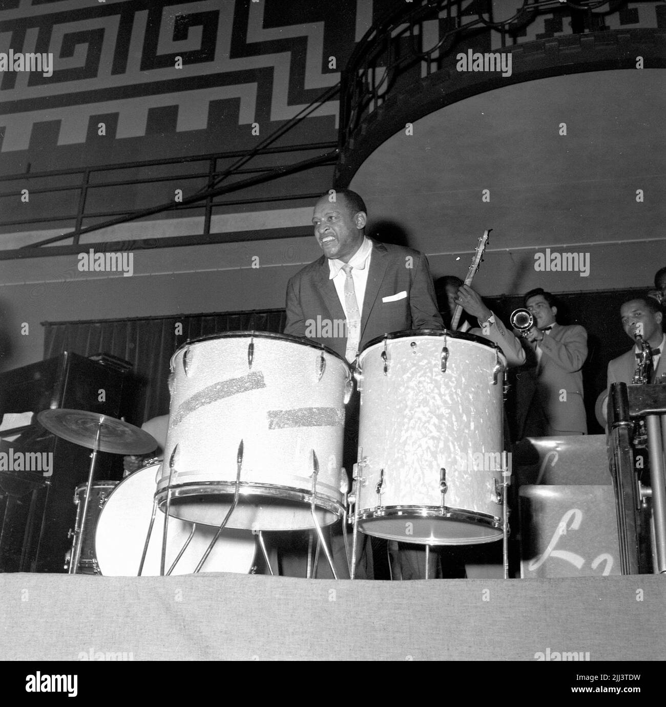 Lionel Hampton.November 1956 Stock Photo - Alamy