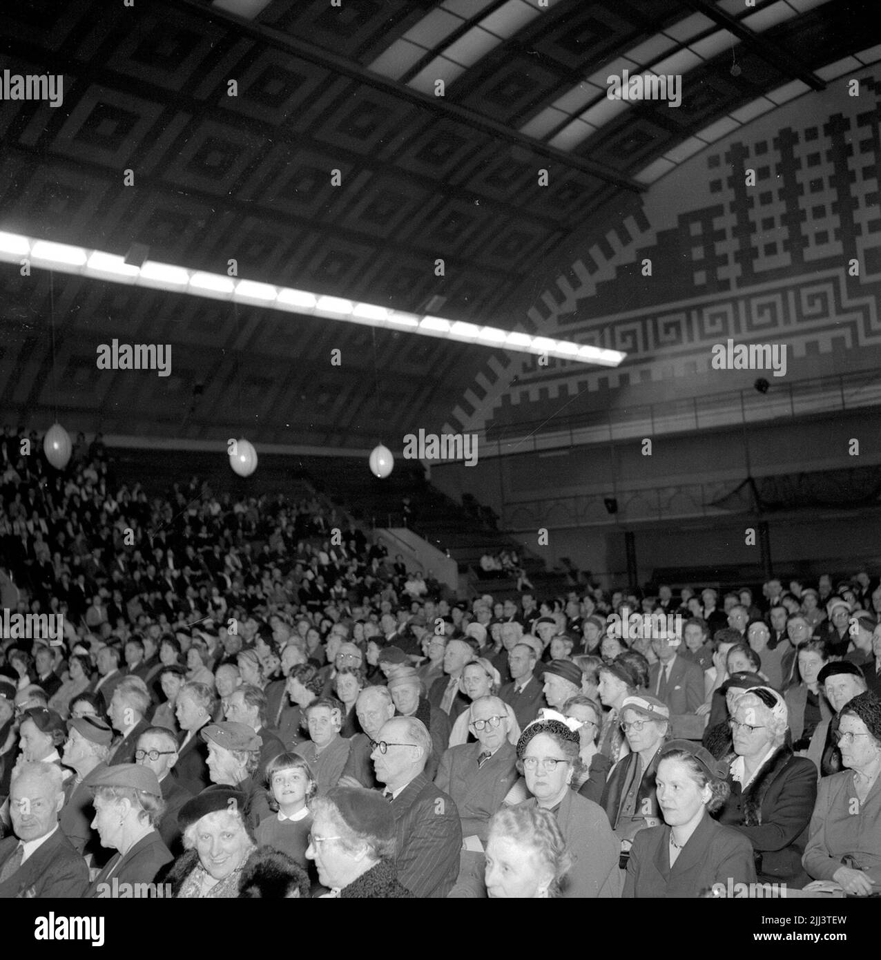 ÖrebroConsum turns 40. November 1956 Stock Photo - Alamy