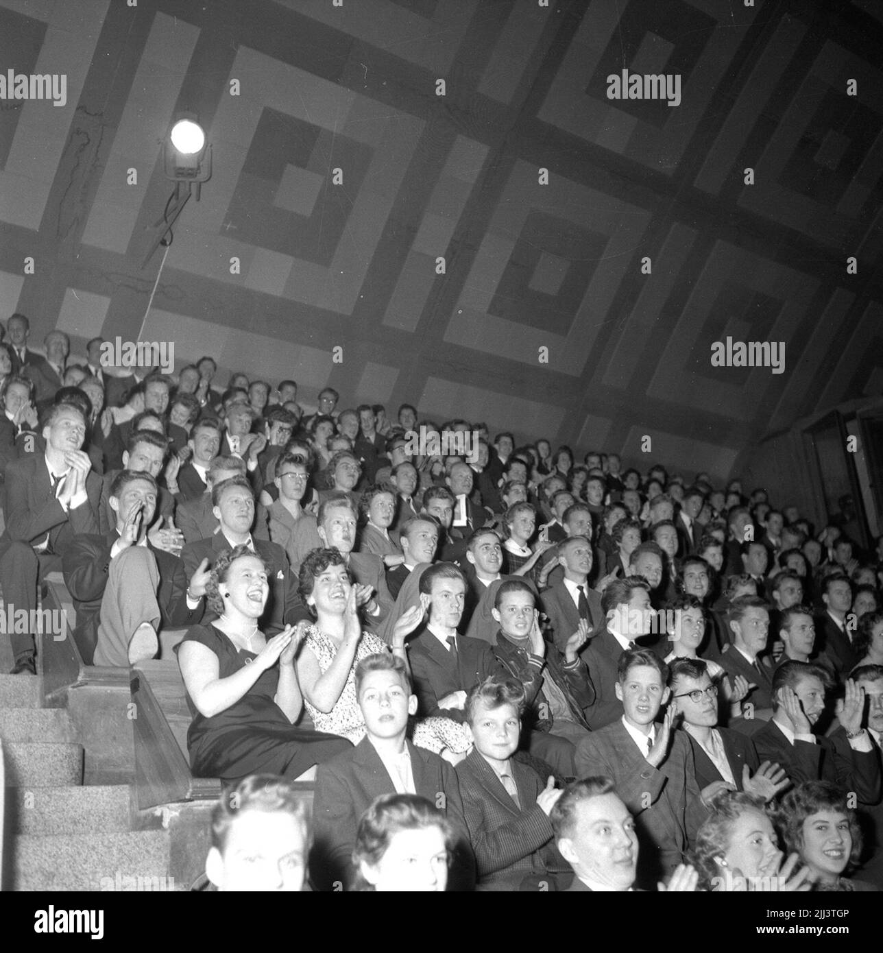 Lionel Hampton.November 1956 Stock Photo - Alamy