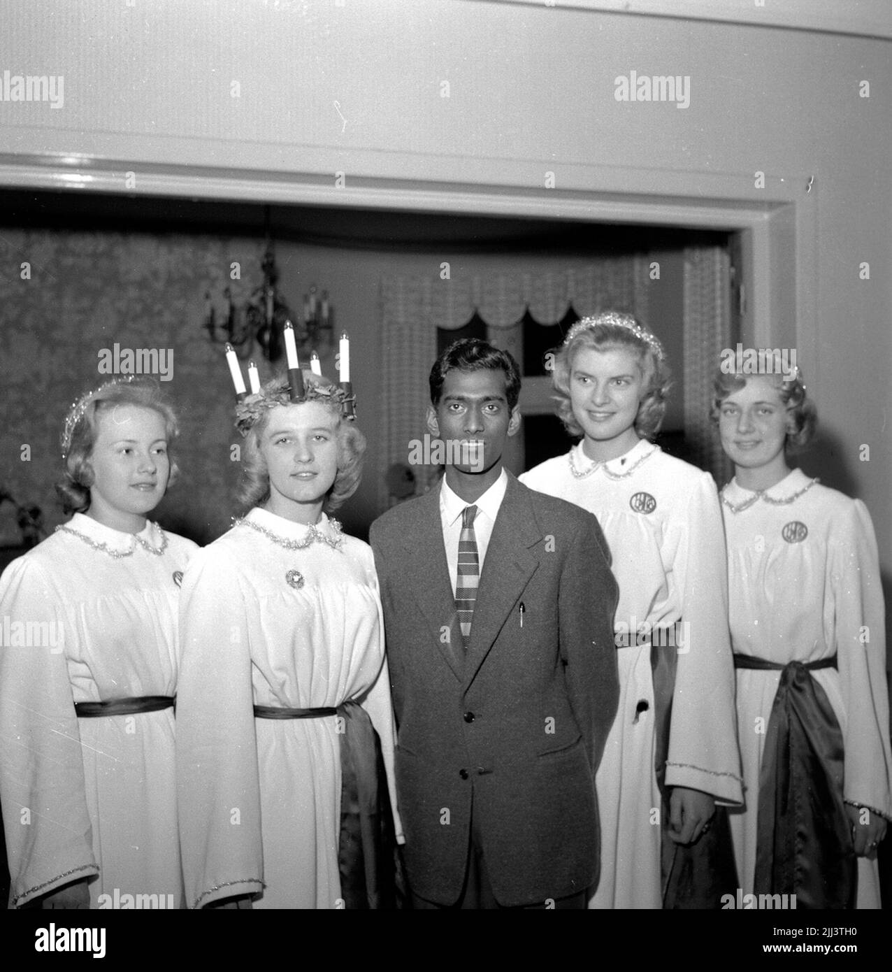 December 1956 Black and White Stock Photos & Images - Alamy