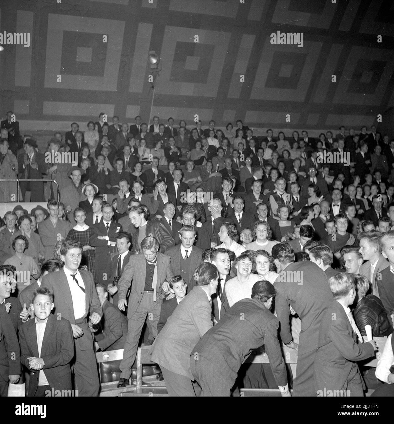 Lionel Hampton.November 1956 Stock Photo - Alamy