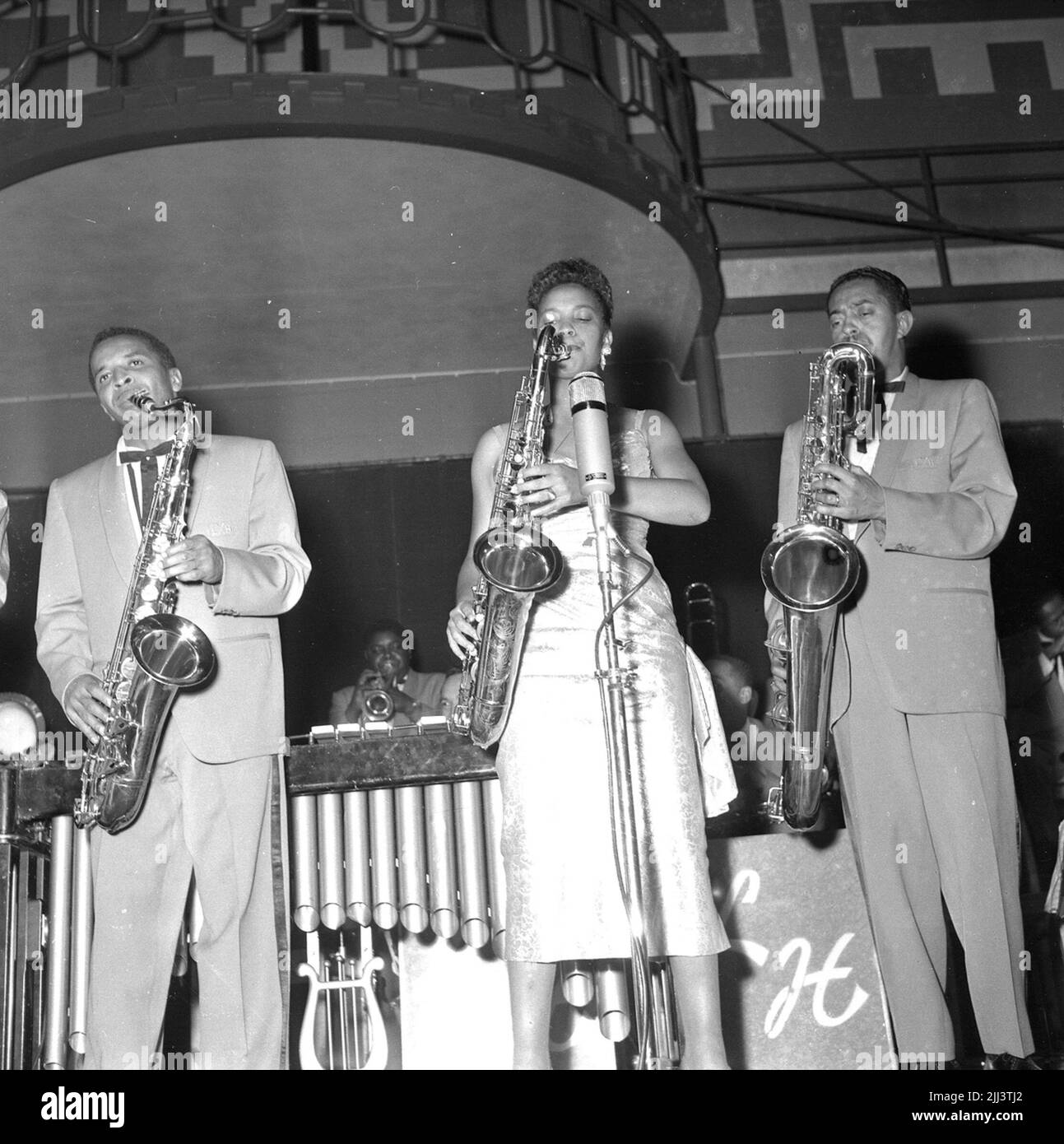 Lionel Hampton.November 1956 Stock Photo - Alamy