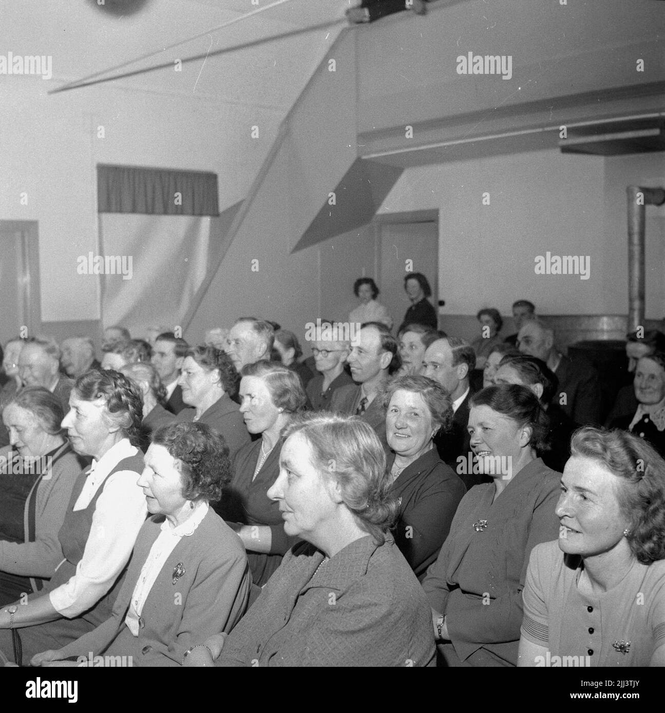 Consumption asker 50 years. December 1956 Stock Photo - Alamy
