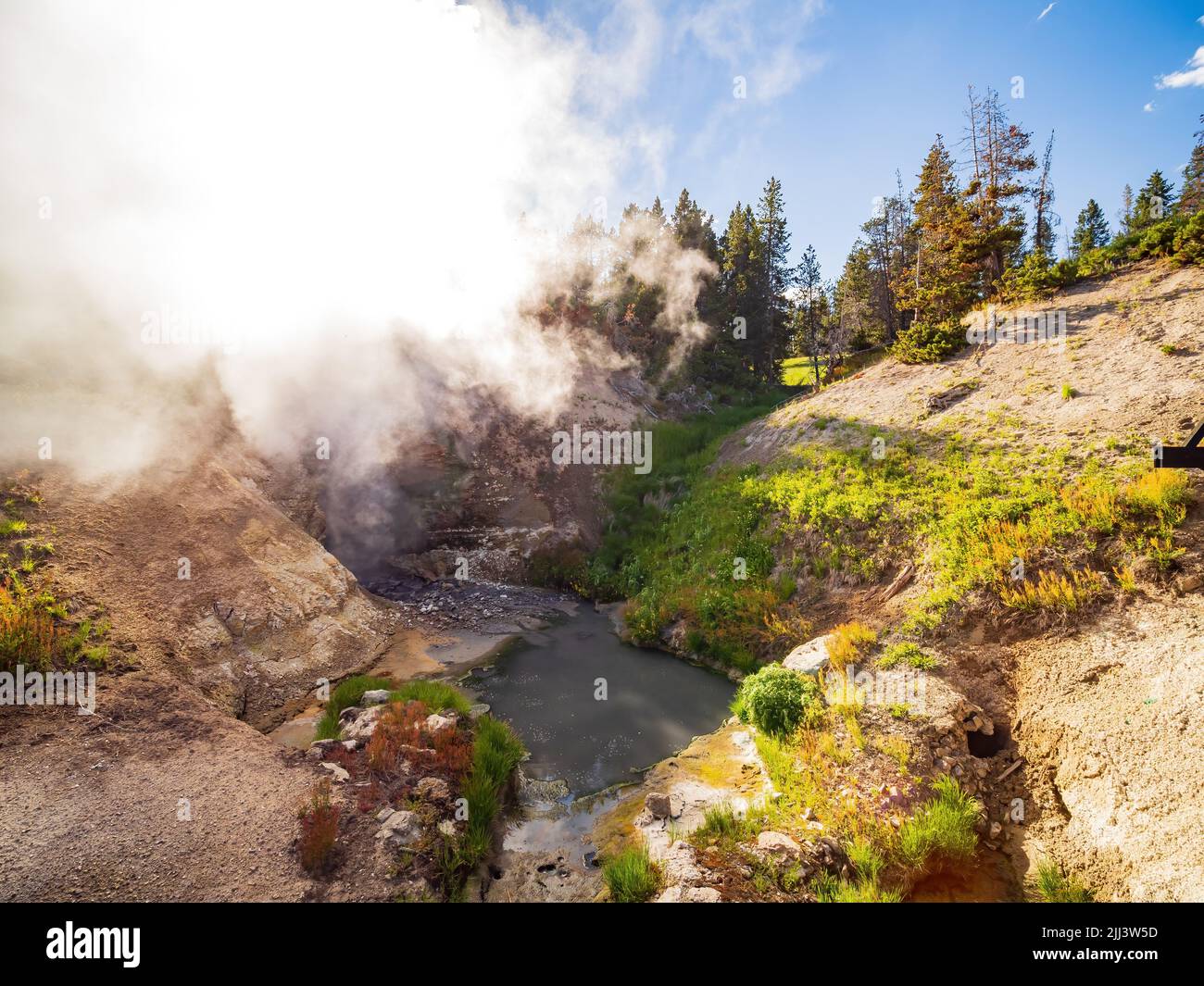 Dragons mouth volcano hi-res stock photography and images - Alamy