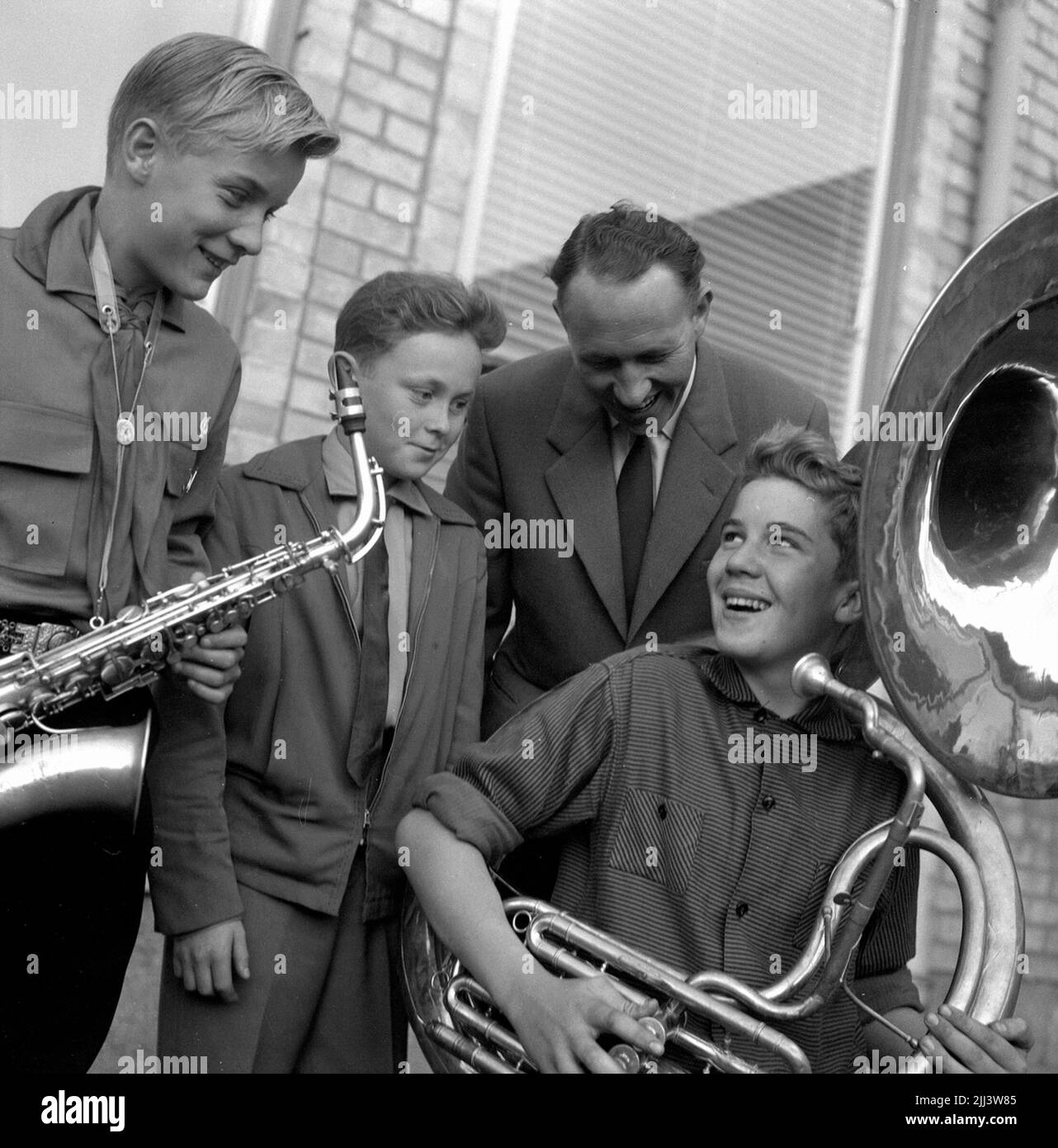 Summer 1958 hi-res stock photography and images - Alamy