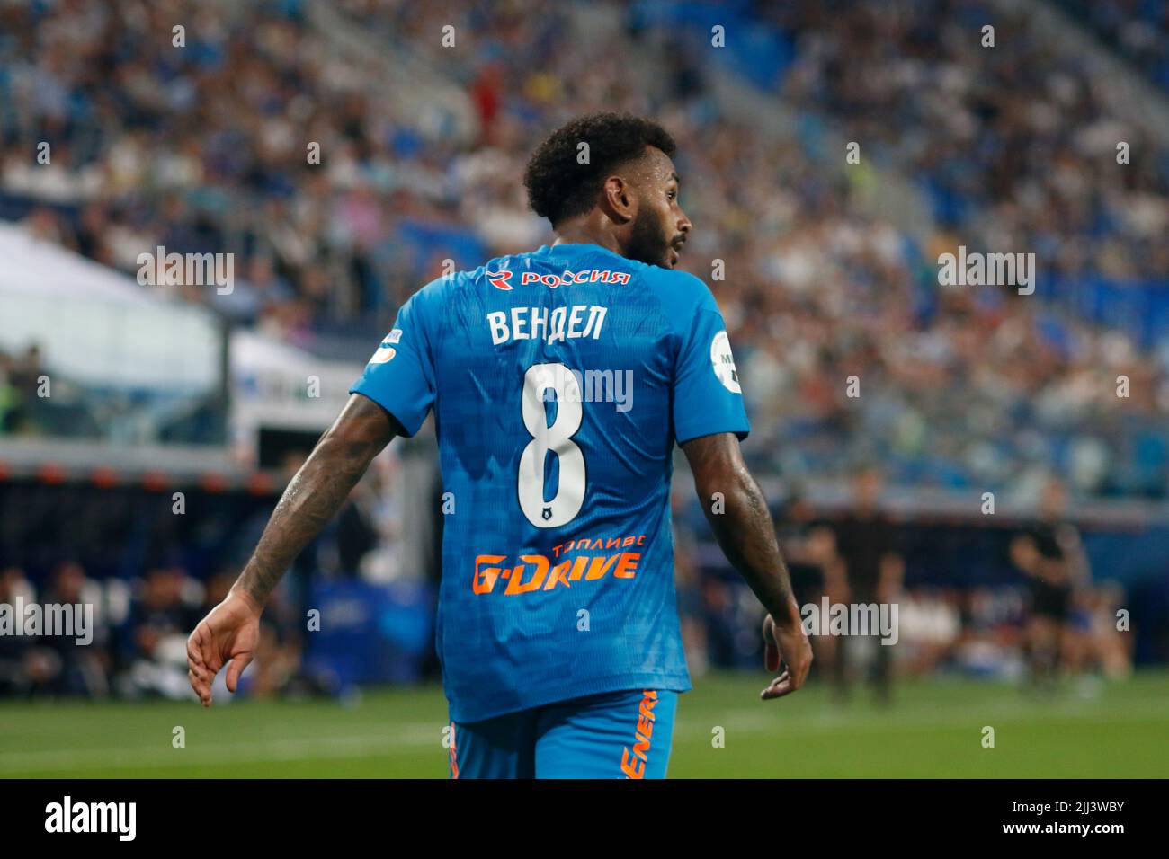 Marcus Wendel Valle da Silva, commonly known as Wendel (No.8) of Zenit ...