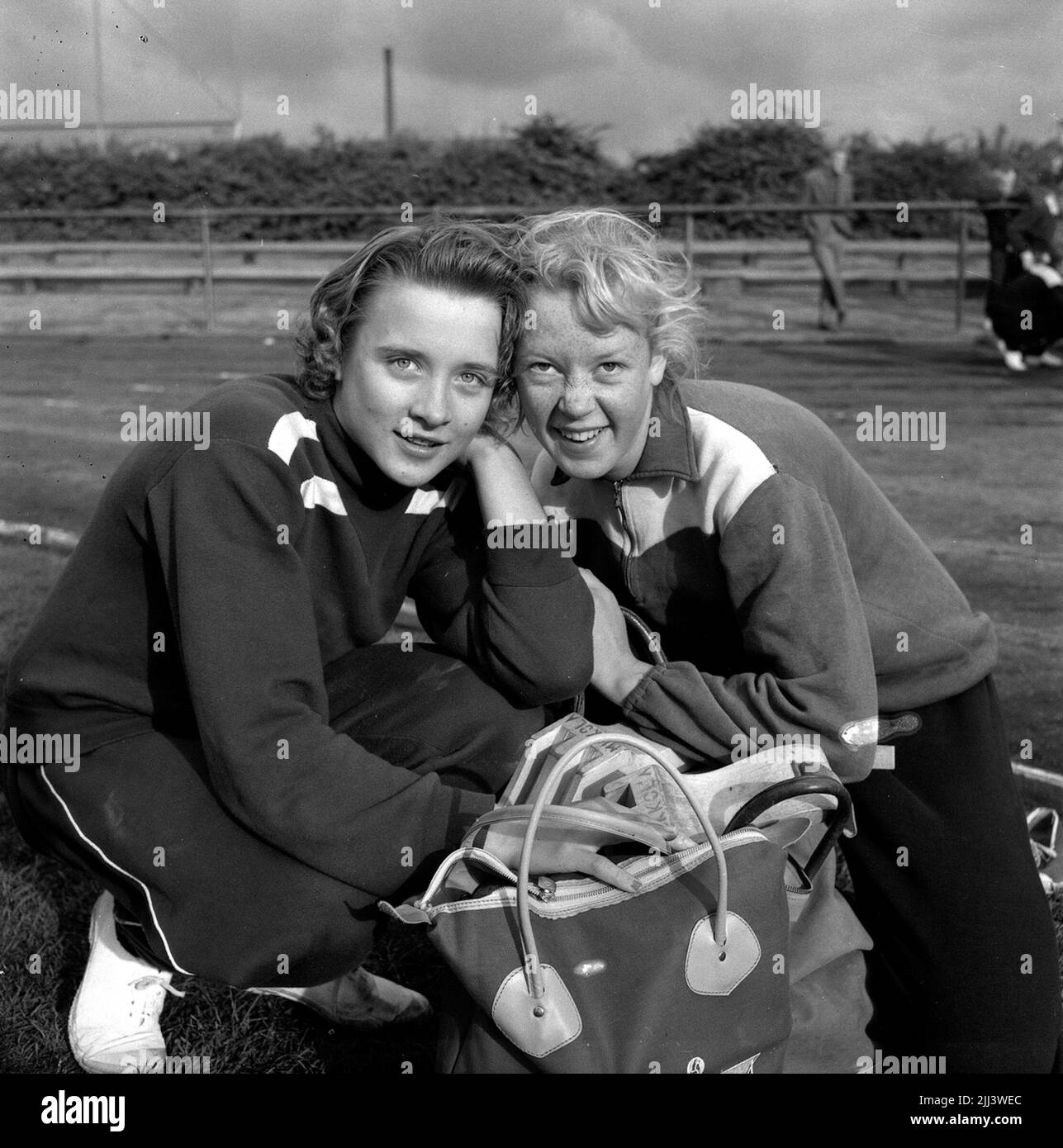 School DM at Örnsro.27 September 1958 Stock Photo - Alamy