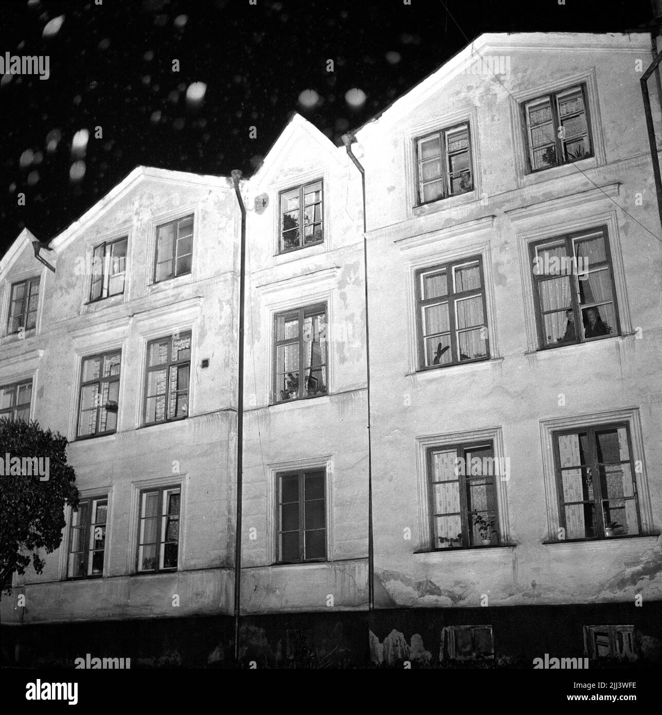 Interest house Black and White Stock Photos & Images - Alamy