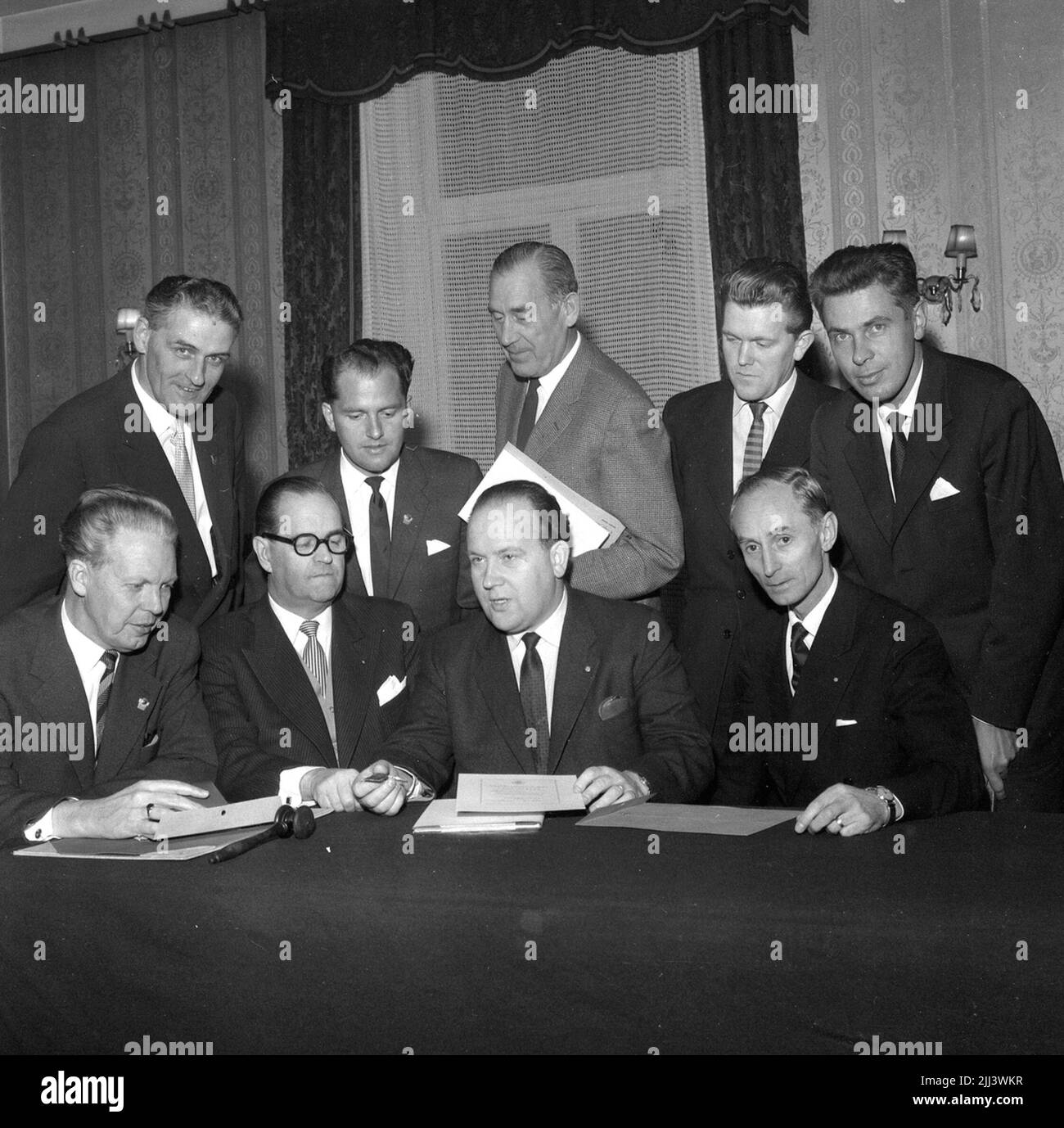 Sweden world cup 1958 hi-res stock photography and images - Alamy