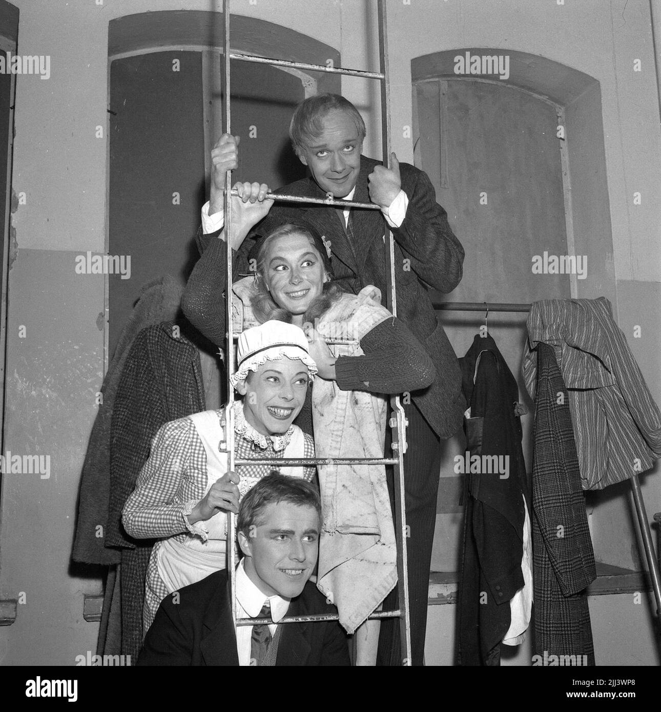 Pygmalion at prison.20 October 1958 Stock Photo - Alamy