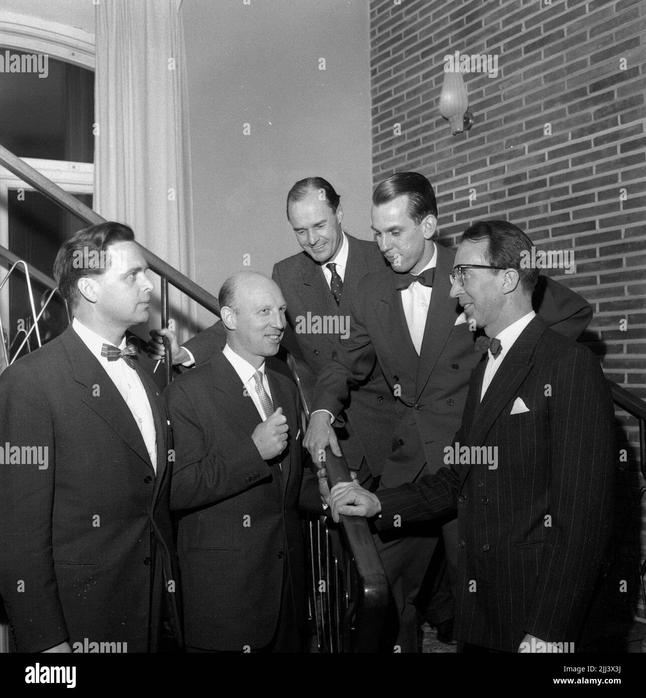 Kurt Ward.15 november 1958 Stock Photo - Alamy