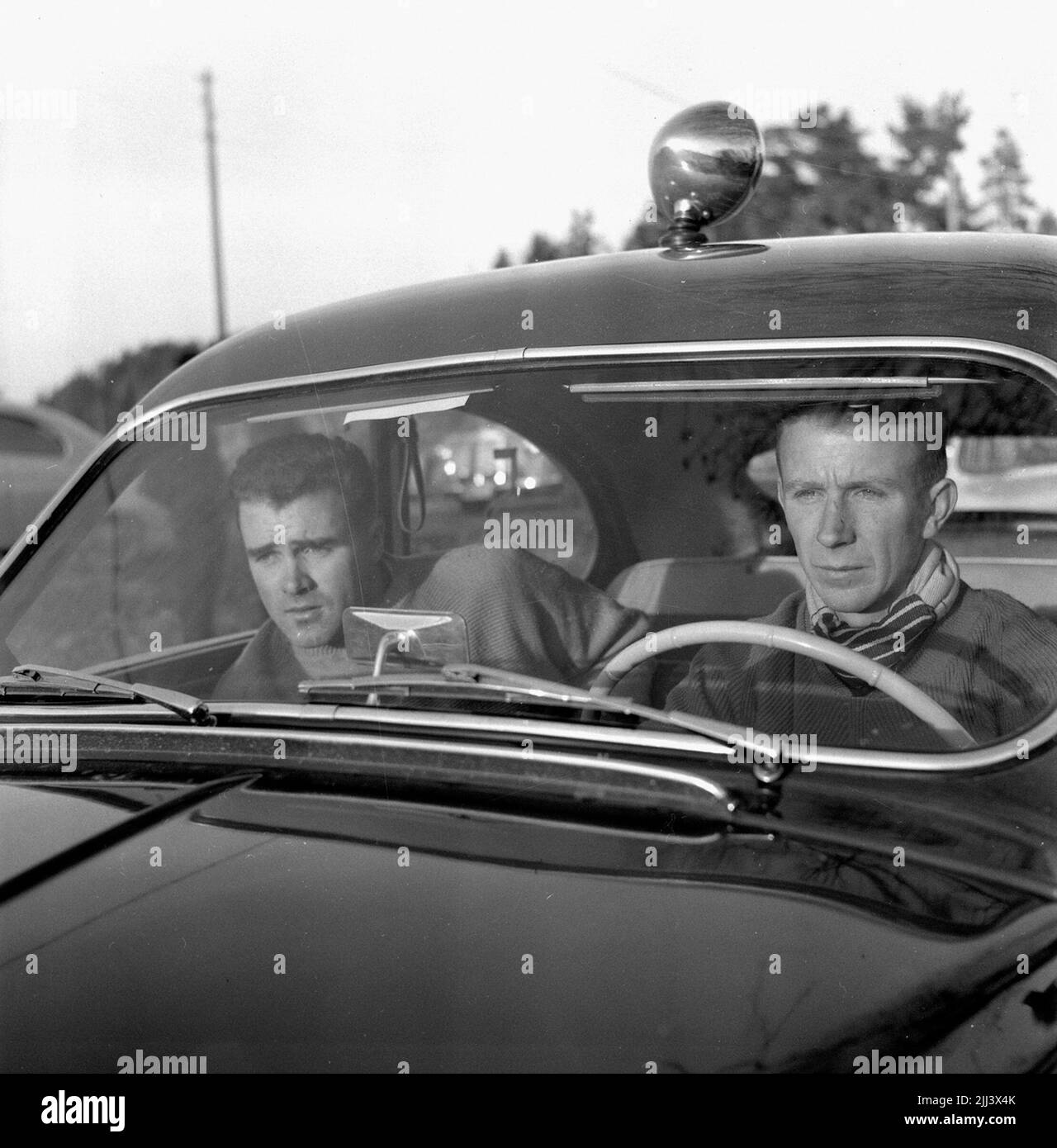 Kurirens Kilsbergslopp.24 November 1958 Stock Photo - Alamy