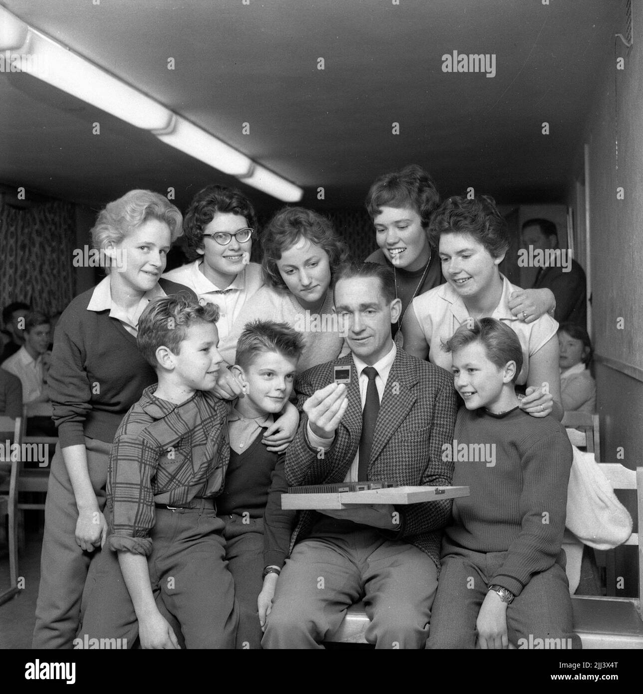 Hagaby Orienteer.21 November 1958 Stock Photo - Alamy