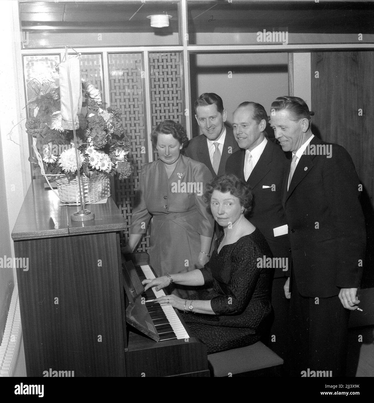 The Craft House inaugurated on December 1, 1958 Stock Photo - Alamy