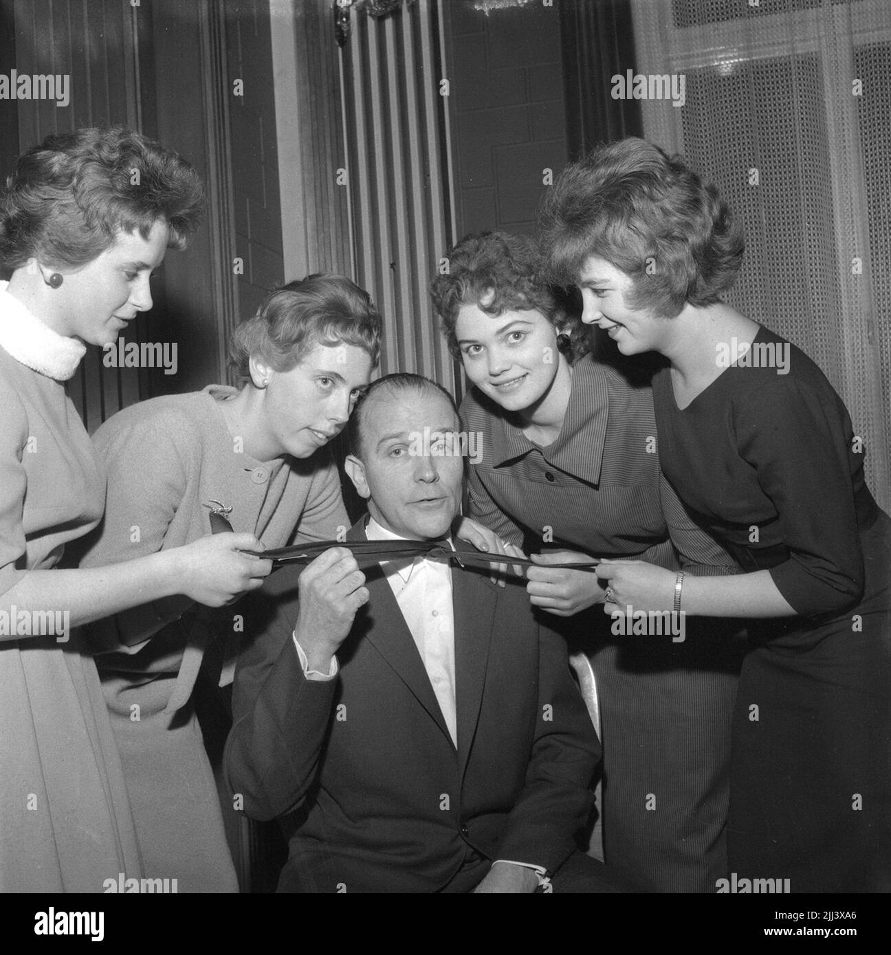 Business People.5 December 1958 Stock Photo - Alamy