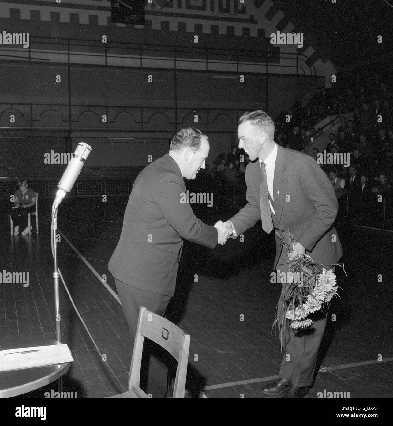 1958 tennis hi-res stock photography and images - Alamy