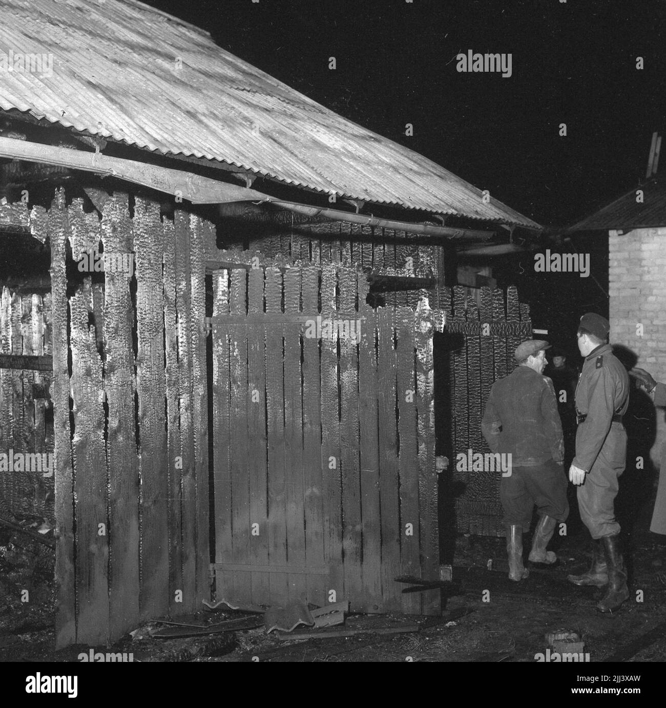Landmark fire Black and White Stock Photos & Images - Alamy
