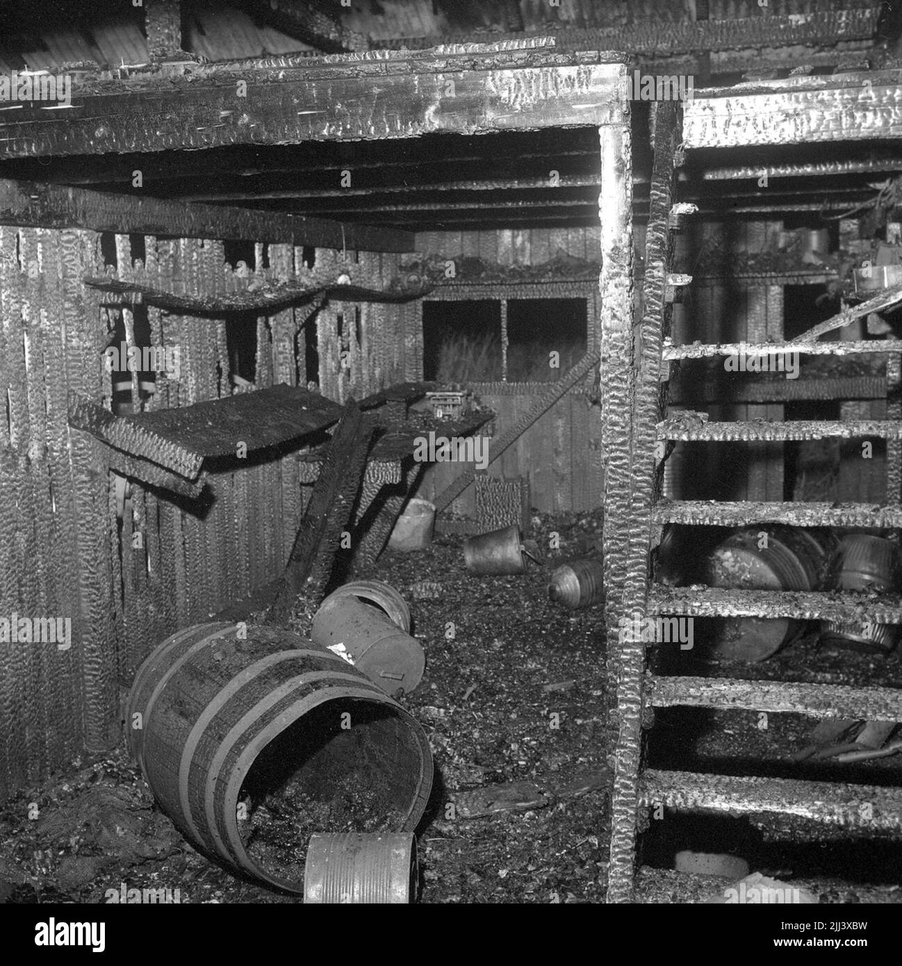 Fire smoke emergency safety Black and White Stock Photos & Images - Alamy