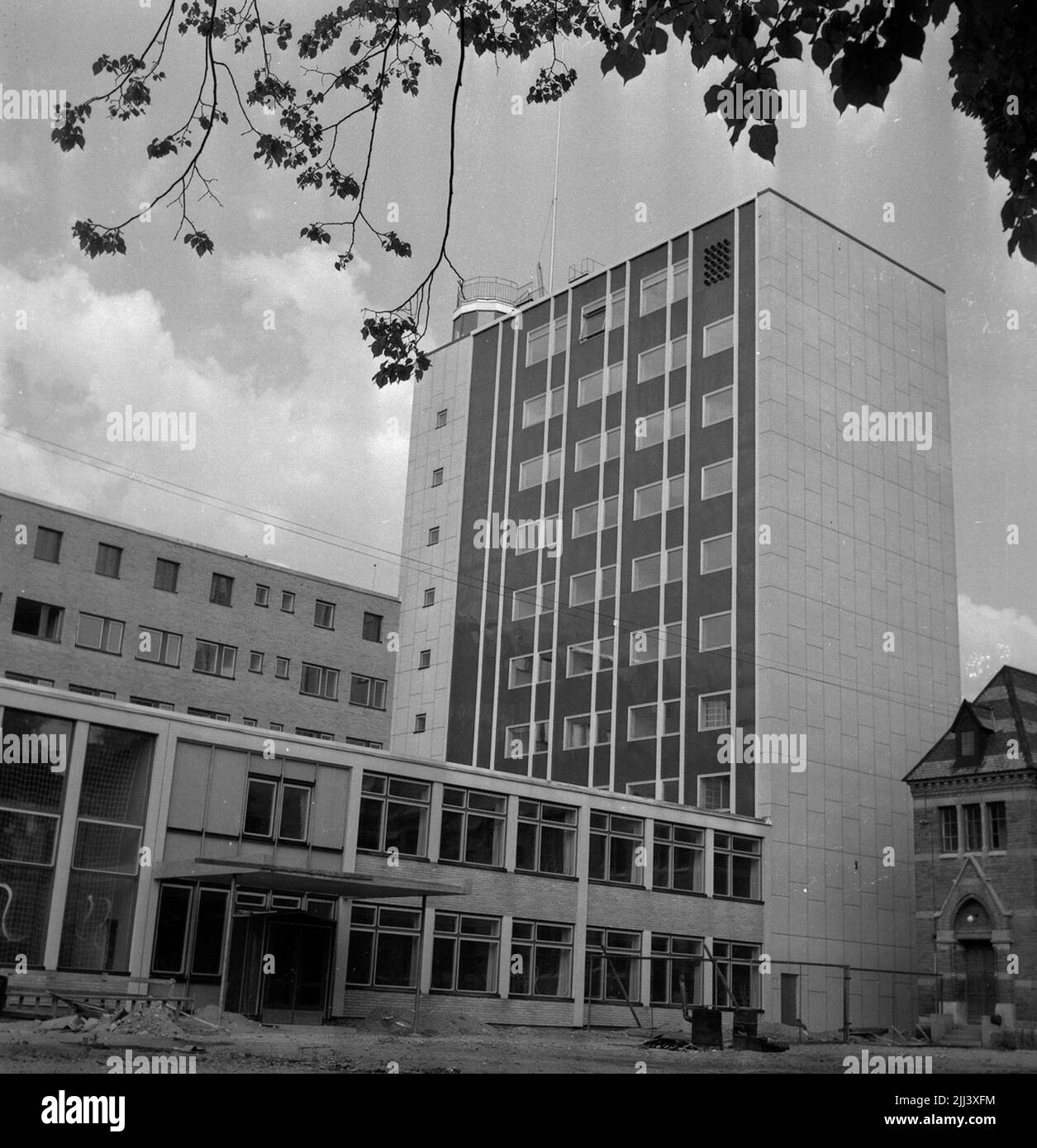 Various pictures, 1958. Building Stock Photo - Alamy