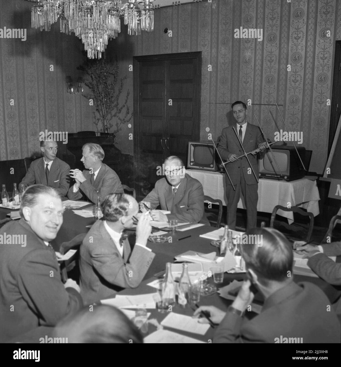 Various pictures, 1958 Stock Photo - Alamy