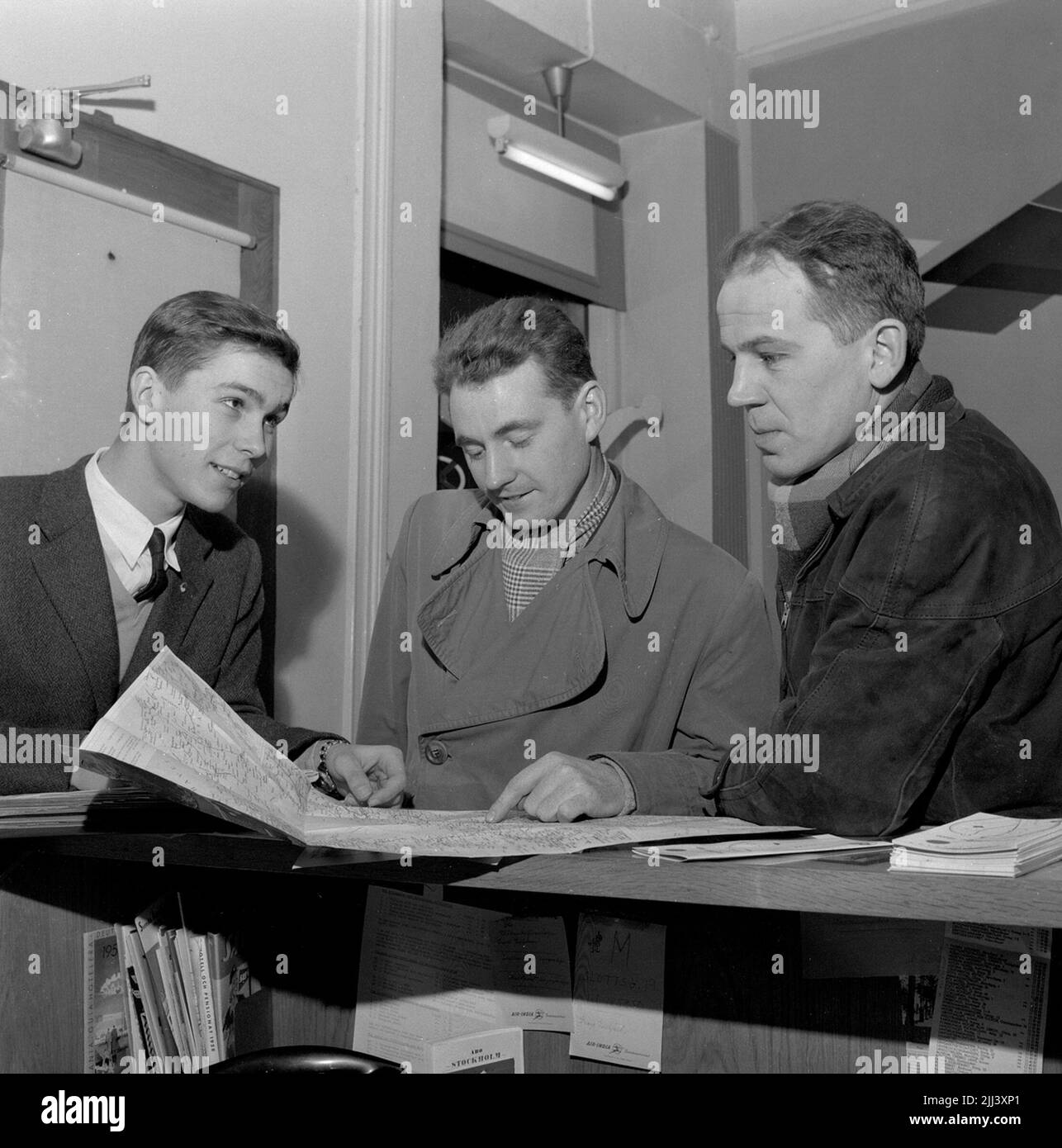 Winter landscape in january Black and White Stock Photos & Images - Alamy