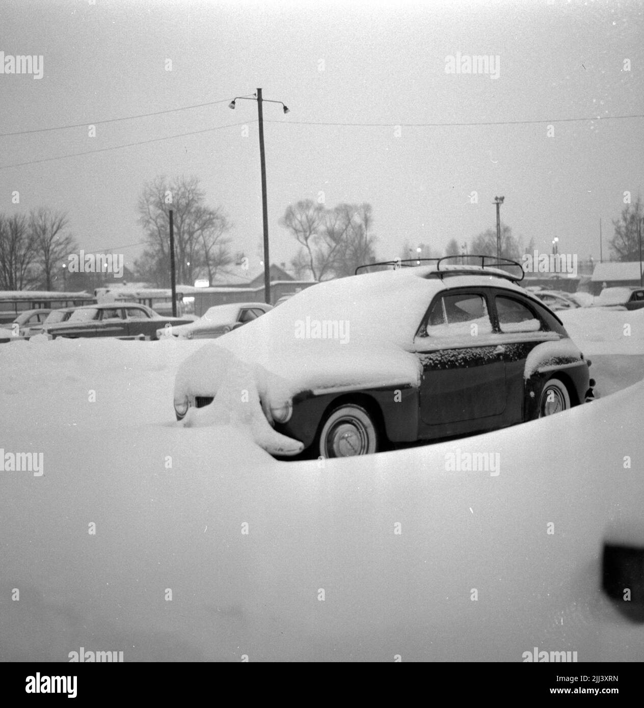 Snow january Black and White Stock Photos & Images - Alamy