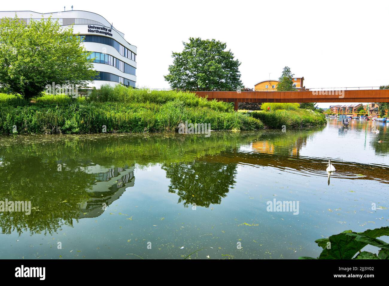 Views of Northampton University England UK Stock Photo - Alamy