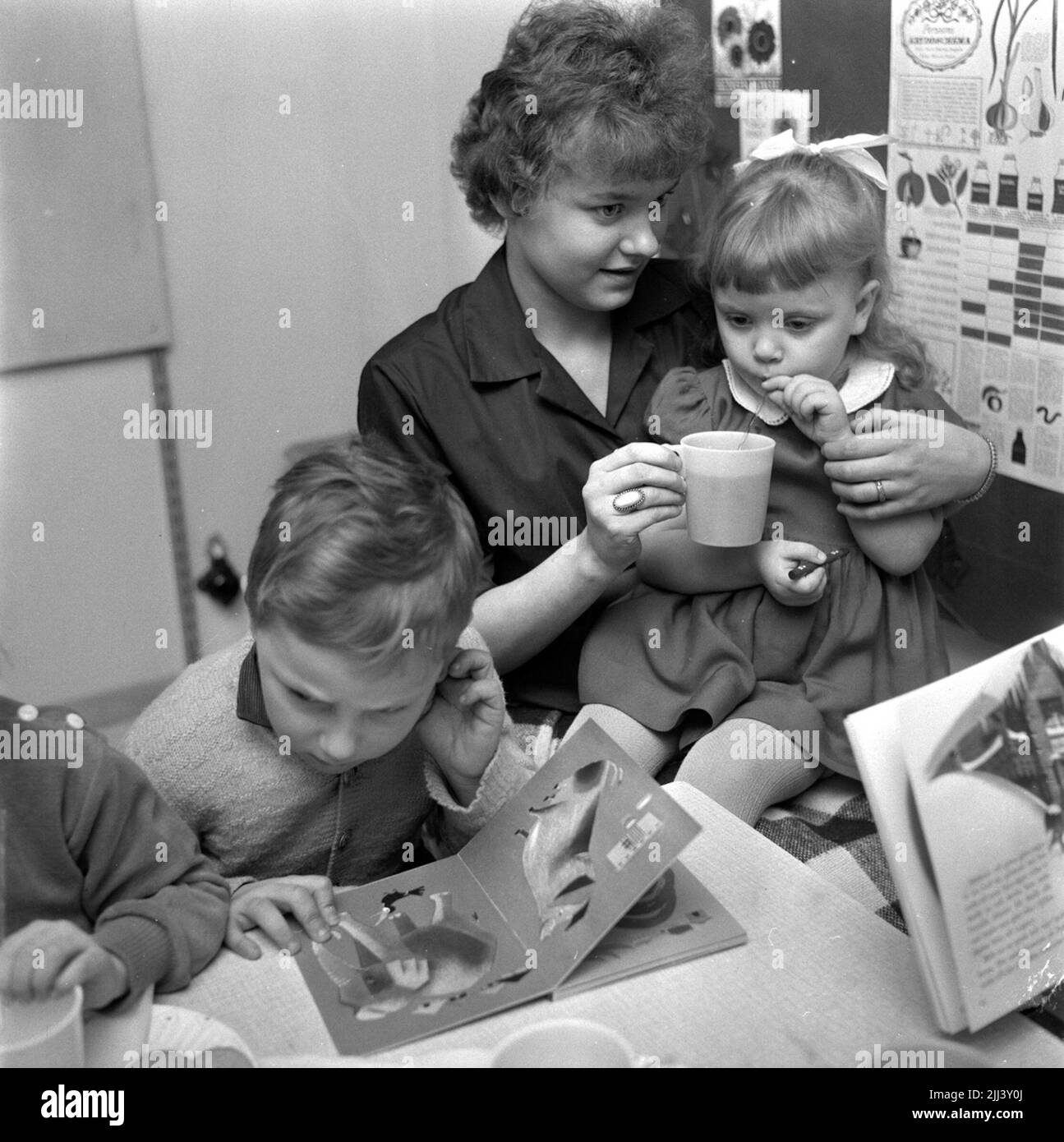 Toys.12 February 1959 Stock Photo - Alamy