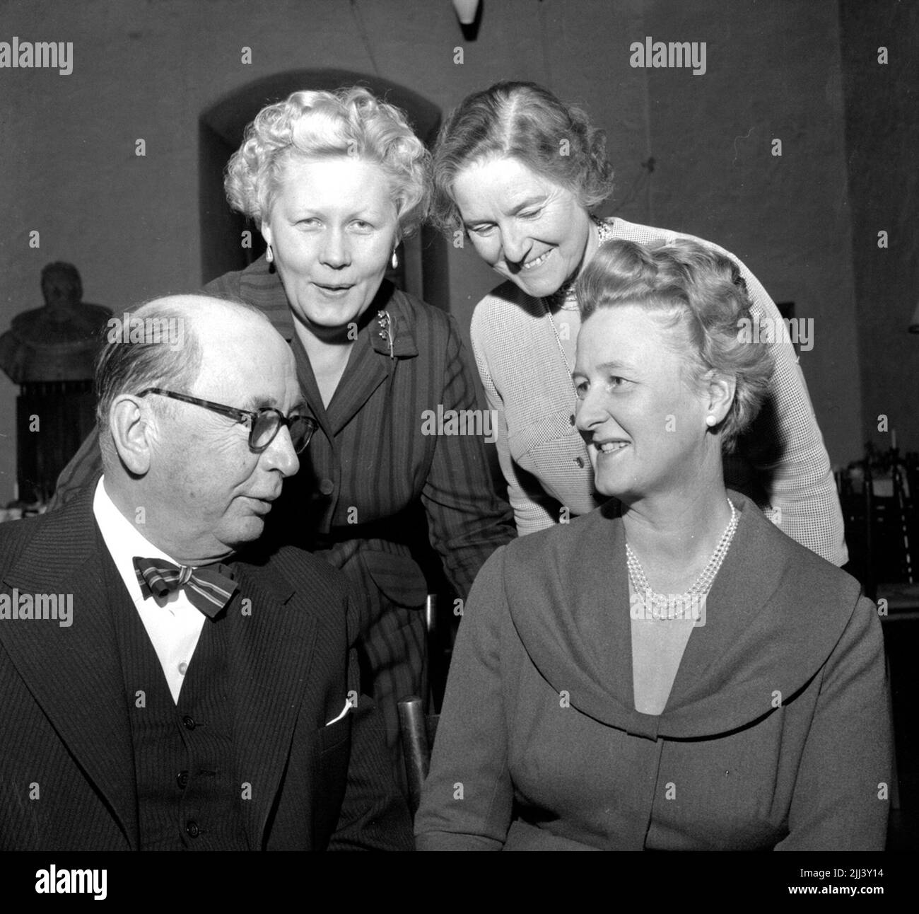 The Red Cross's annual meeting. February 11, 1959 Stock Photo - Alamy