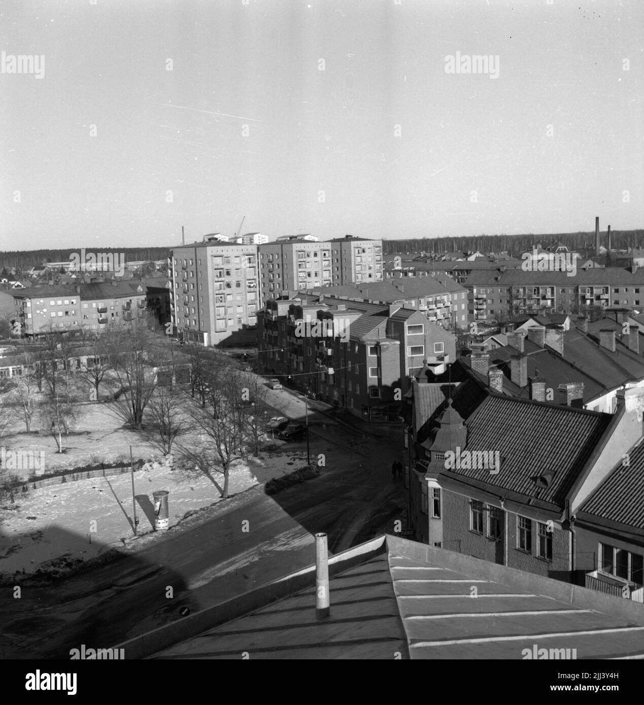 Photograph record location building Black and White Stock Photos ...