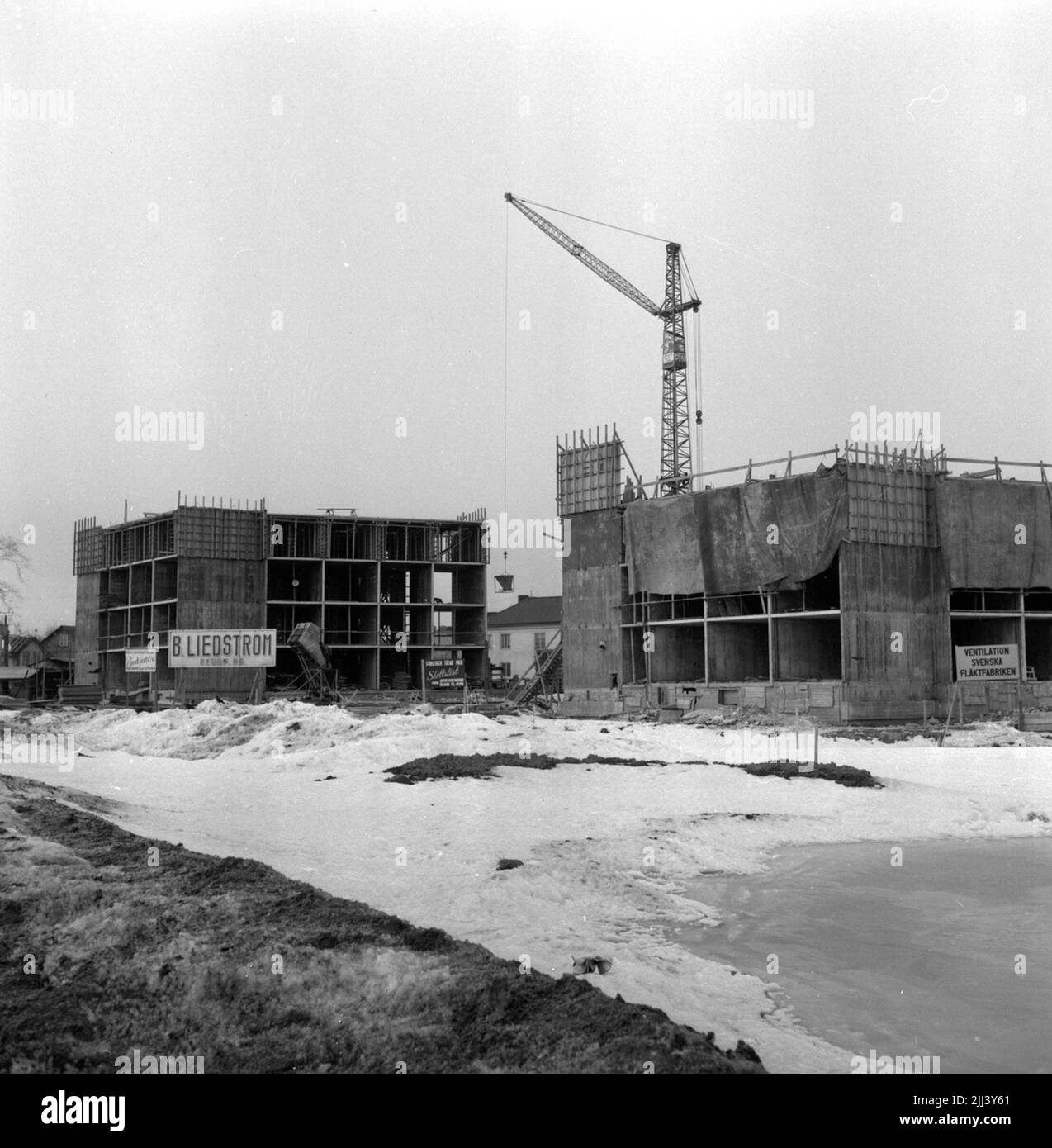 Building number.28 February 1959 Stock Photo - Alamy