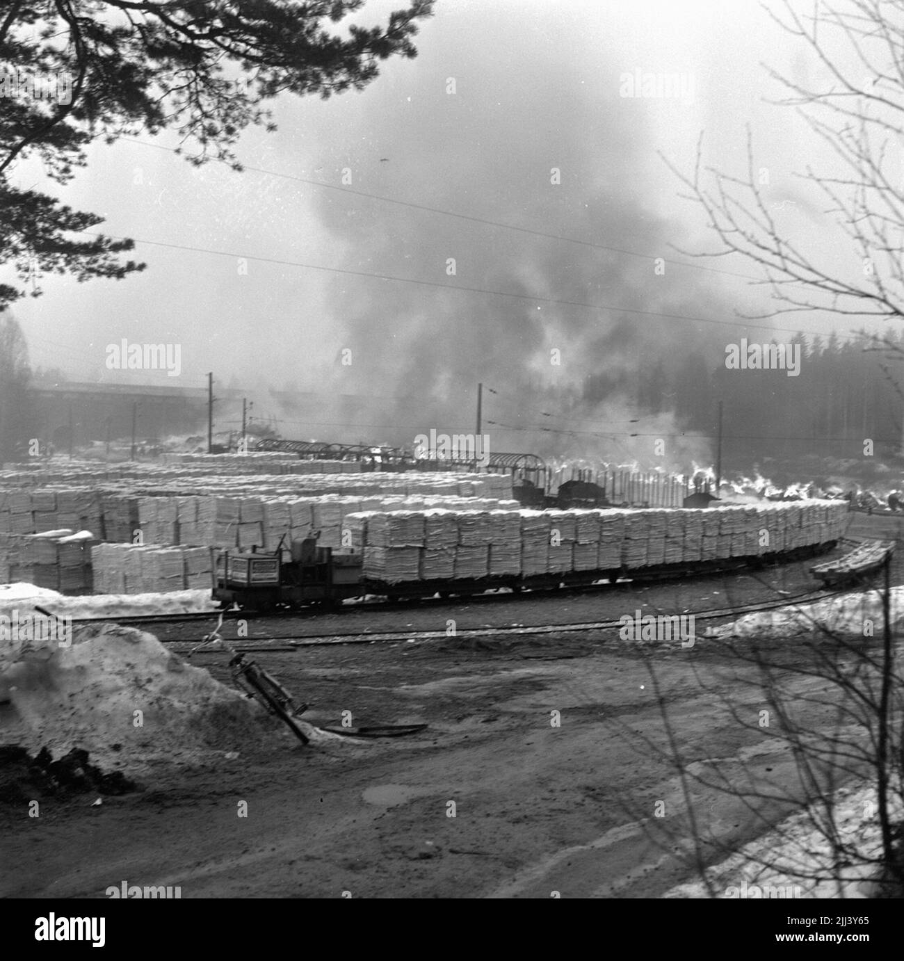 Local fire department in Black and White Stock Photos & Images - Alamy