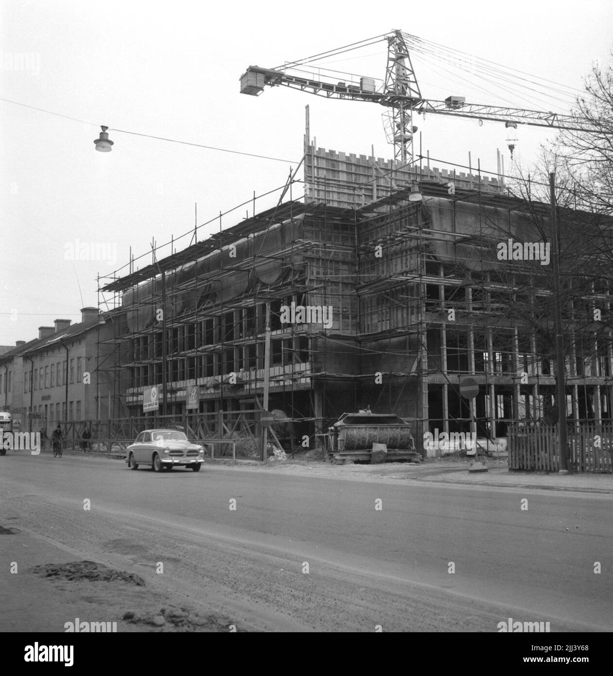 Number building Black and White Stock Photos & Images - Alamy