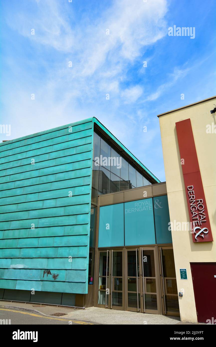 Royal Derngate Theatre in Northampton England UK Stock Photo - Alamy