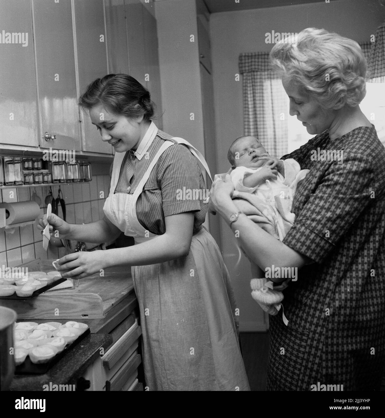 Patient home treatment Black and White Stock Photos & Images - Alamy