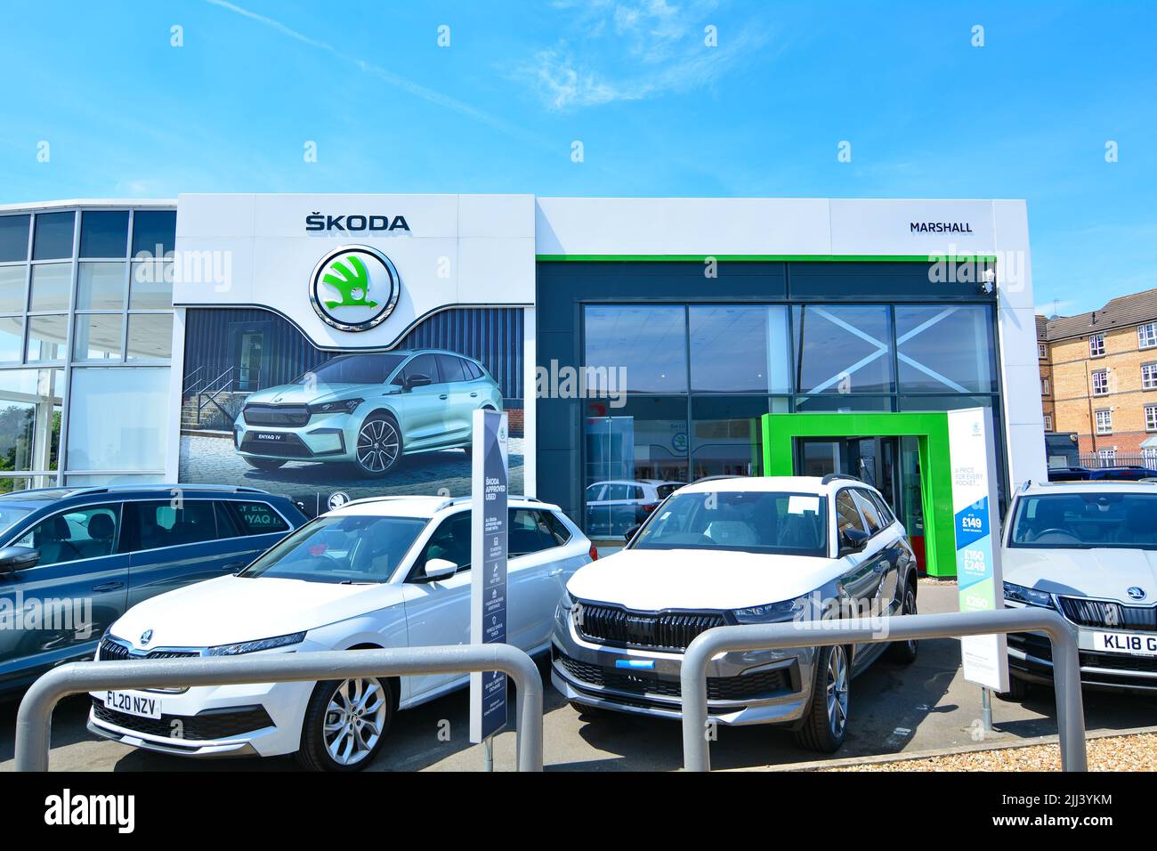 Skoda Car Dealer