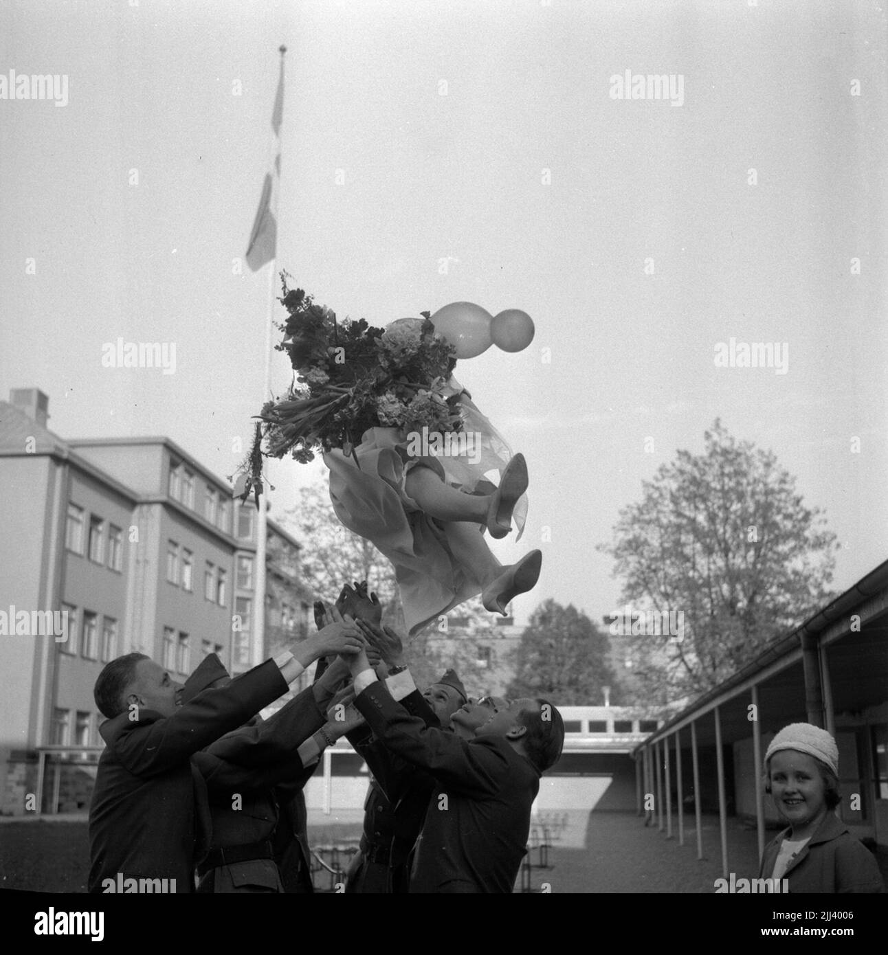 Male female college students Black and White Stock Photos & Images - Alamy