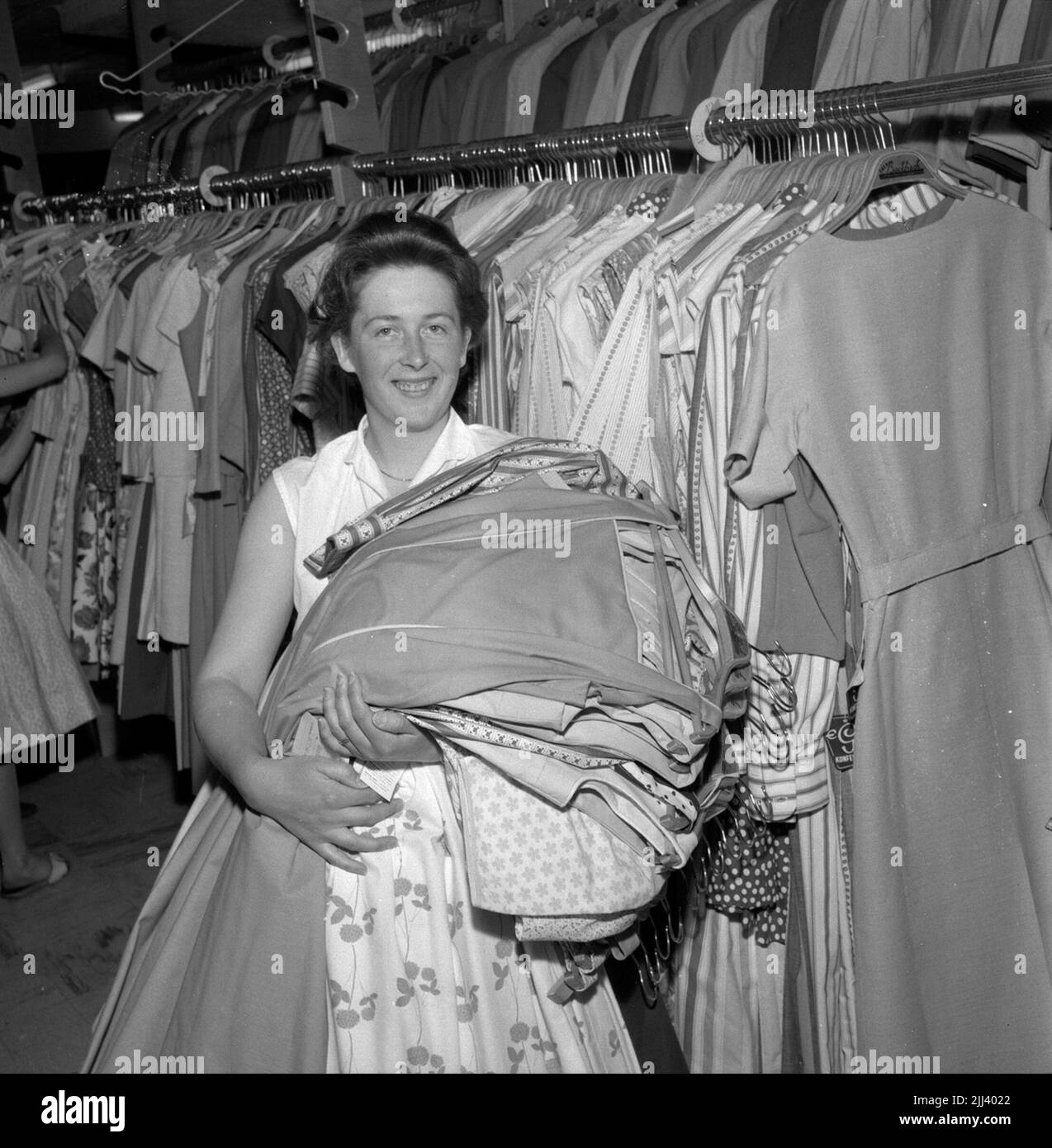 Backfisch winner.12 May 1959 Stock Photo - Alamy