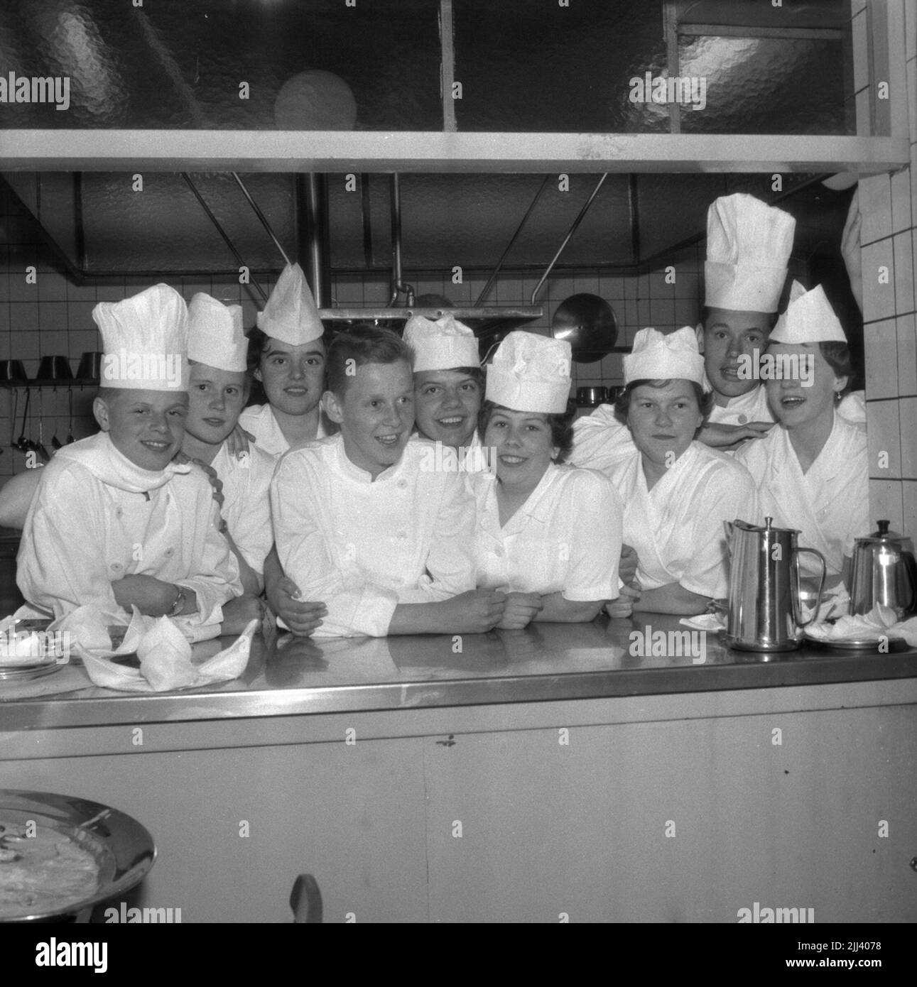 Restaurant subject Black and White Stock Photos & Images - Alamy