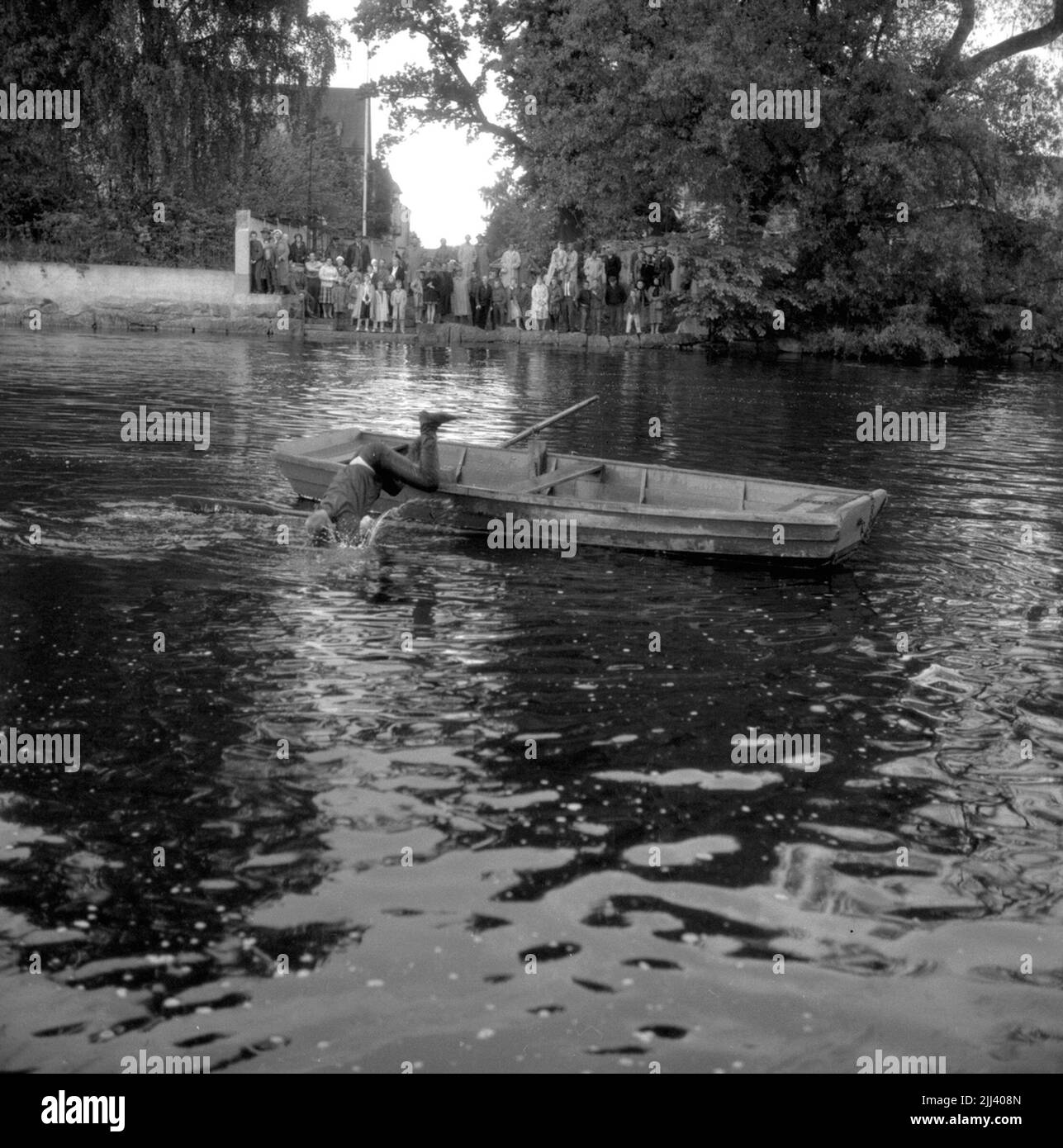 Life Saving May 28 1959 Stock Photo Alamy